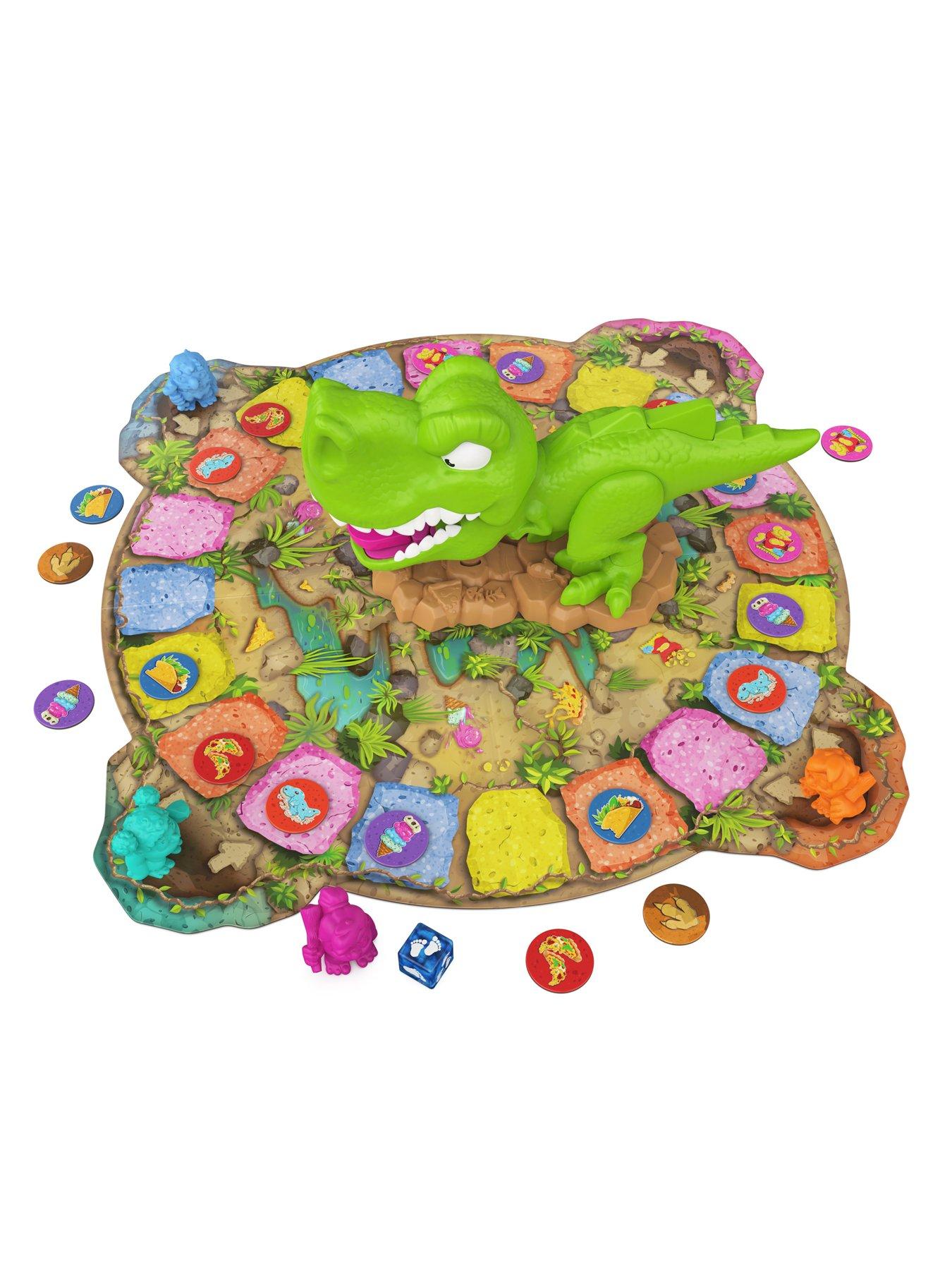 Spin Master Games Snack O Saurus Rex Dinosaur Interactive Board Game | Very