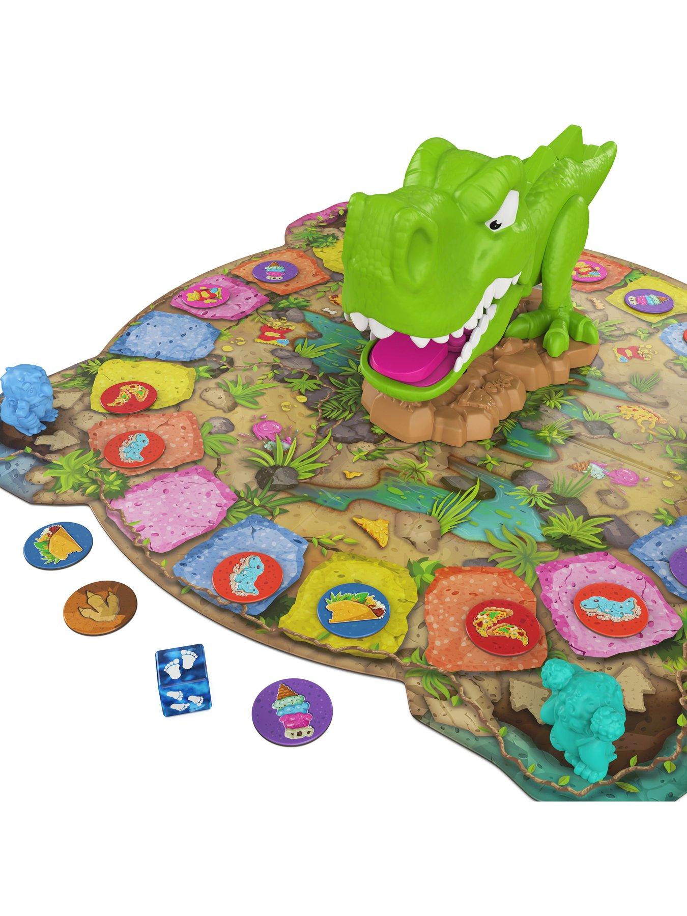 Spin Master Games Snack O Saurus Rex Dinosaur Interactive Board Game | Very