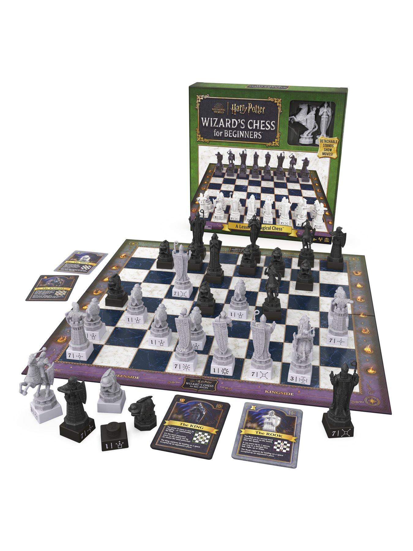 Spin Master Games Harry Potter Chess Teacher Game for Beginners | Very