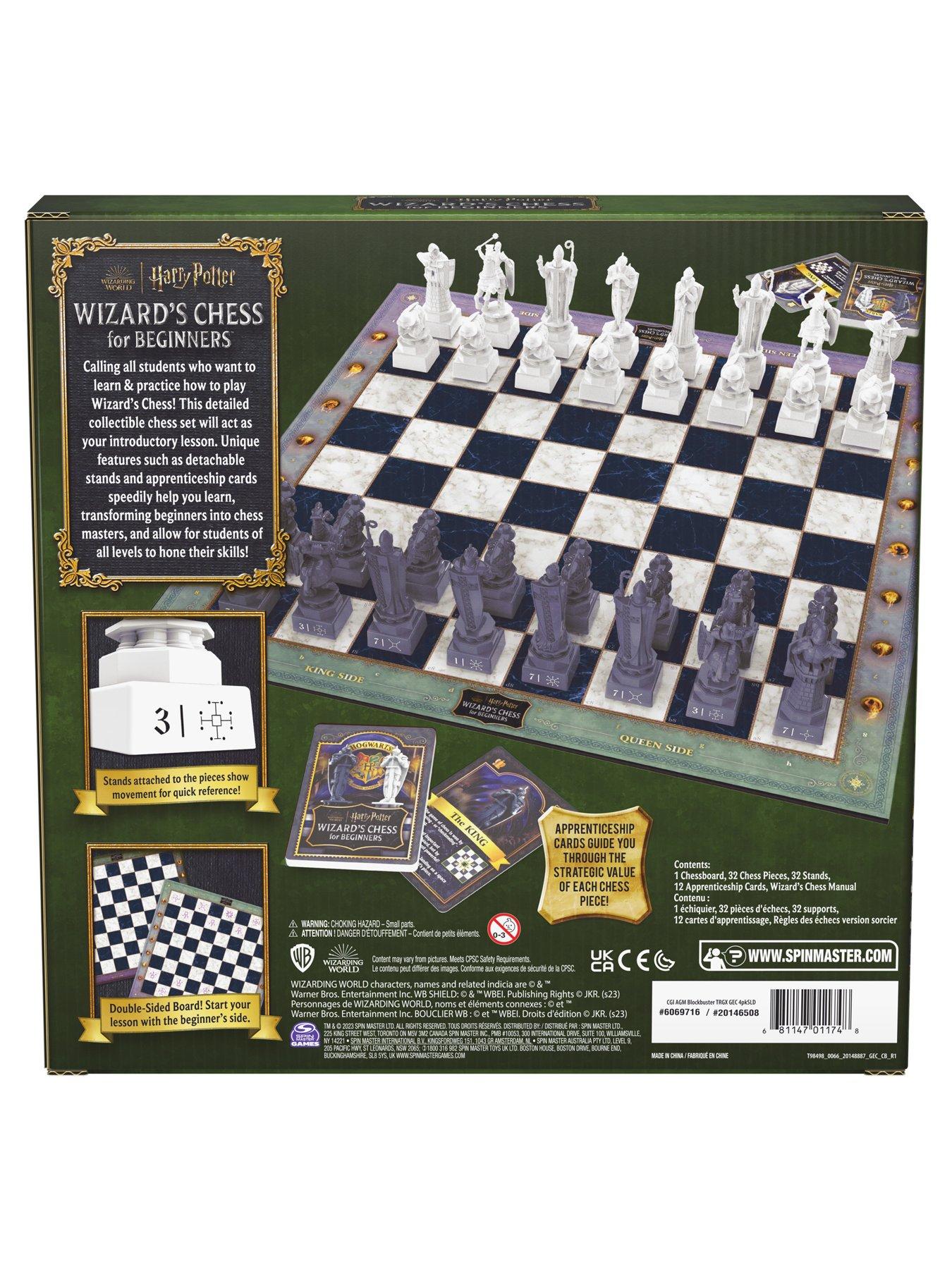 Spin Master Games Harry Potter Chess Teacher Game for Beginners | Very