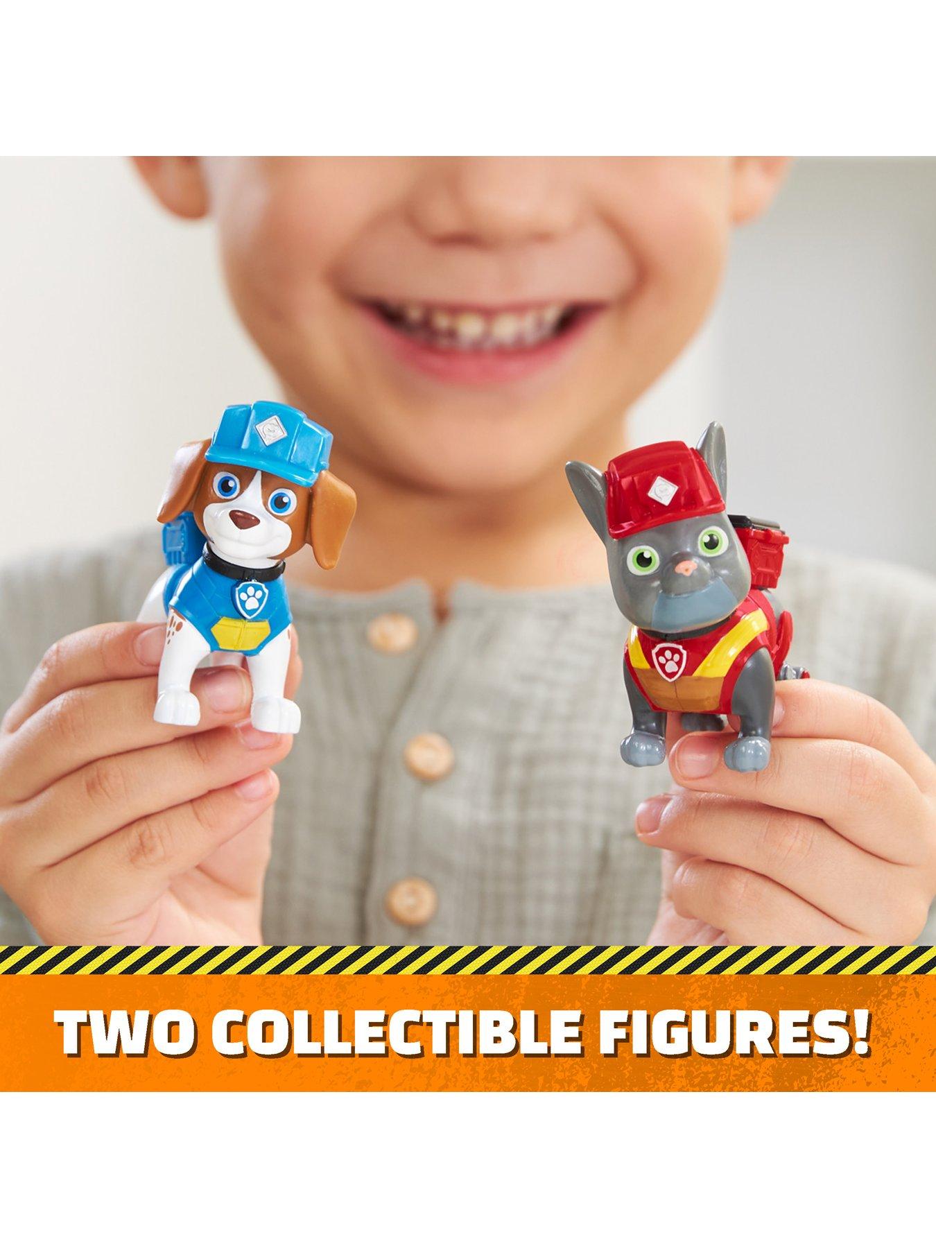 Rubble & Crew Rubble & Crew - Charger and Wheeler Build-It Pack with ...