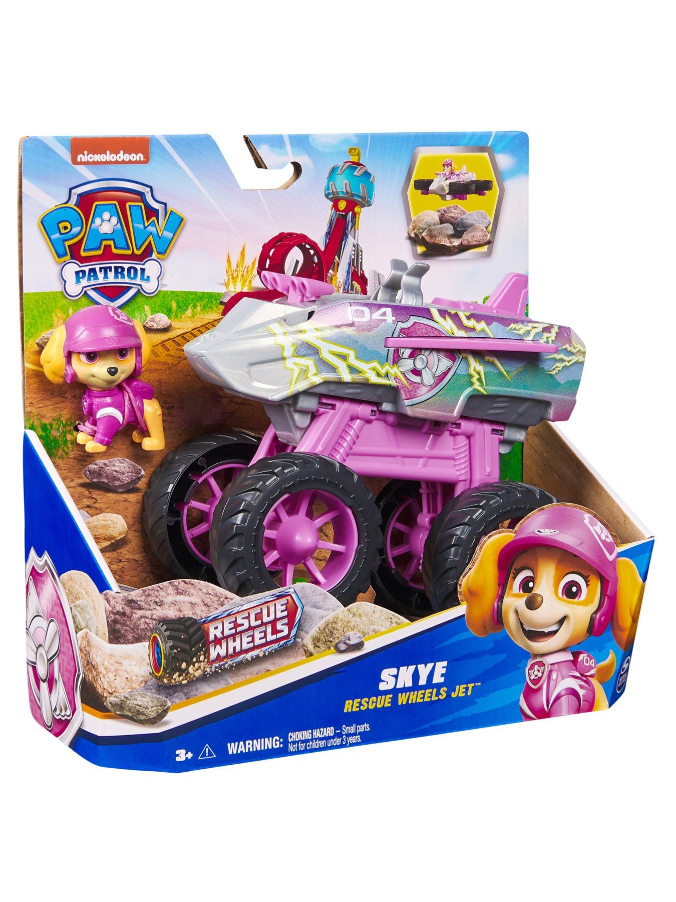 Paw Patrol Rescue Wheels Skye Jet Vehicle | Very.co.uk