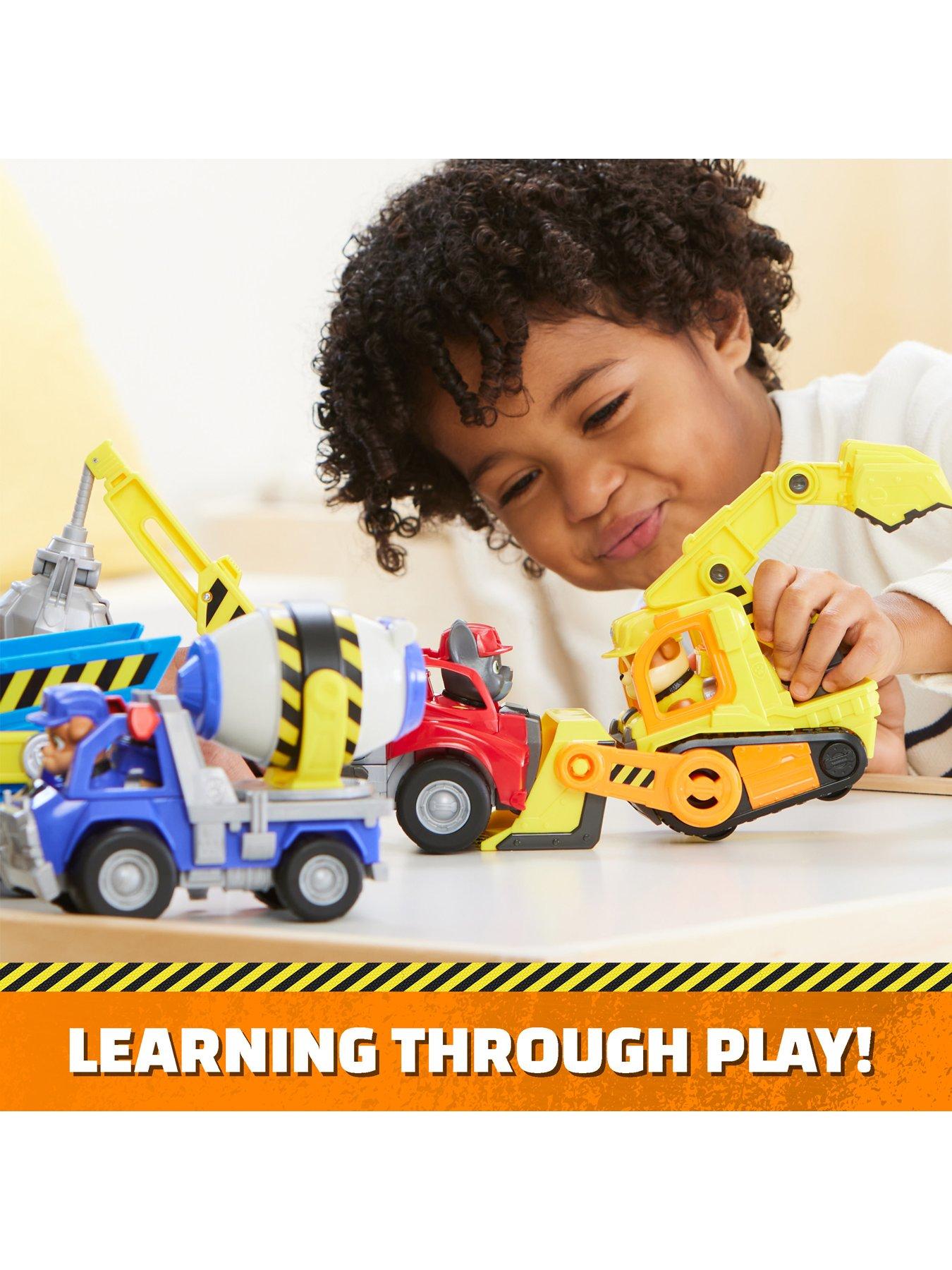 Rubble & Crew Wheeler's Dump Truck Toy Vehicle | Very