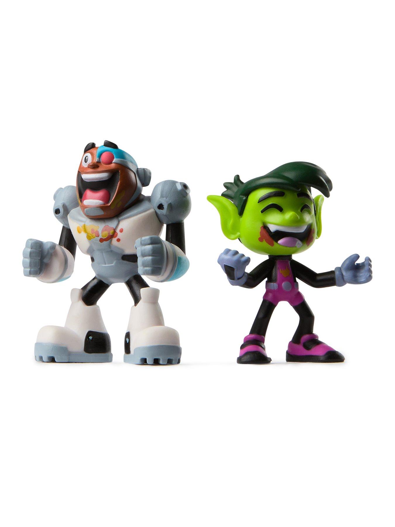 Teen Titans Go! Kitchen Chaos Dis-Play Set | Very