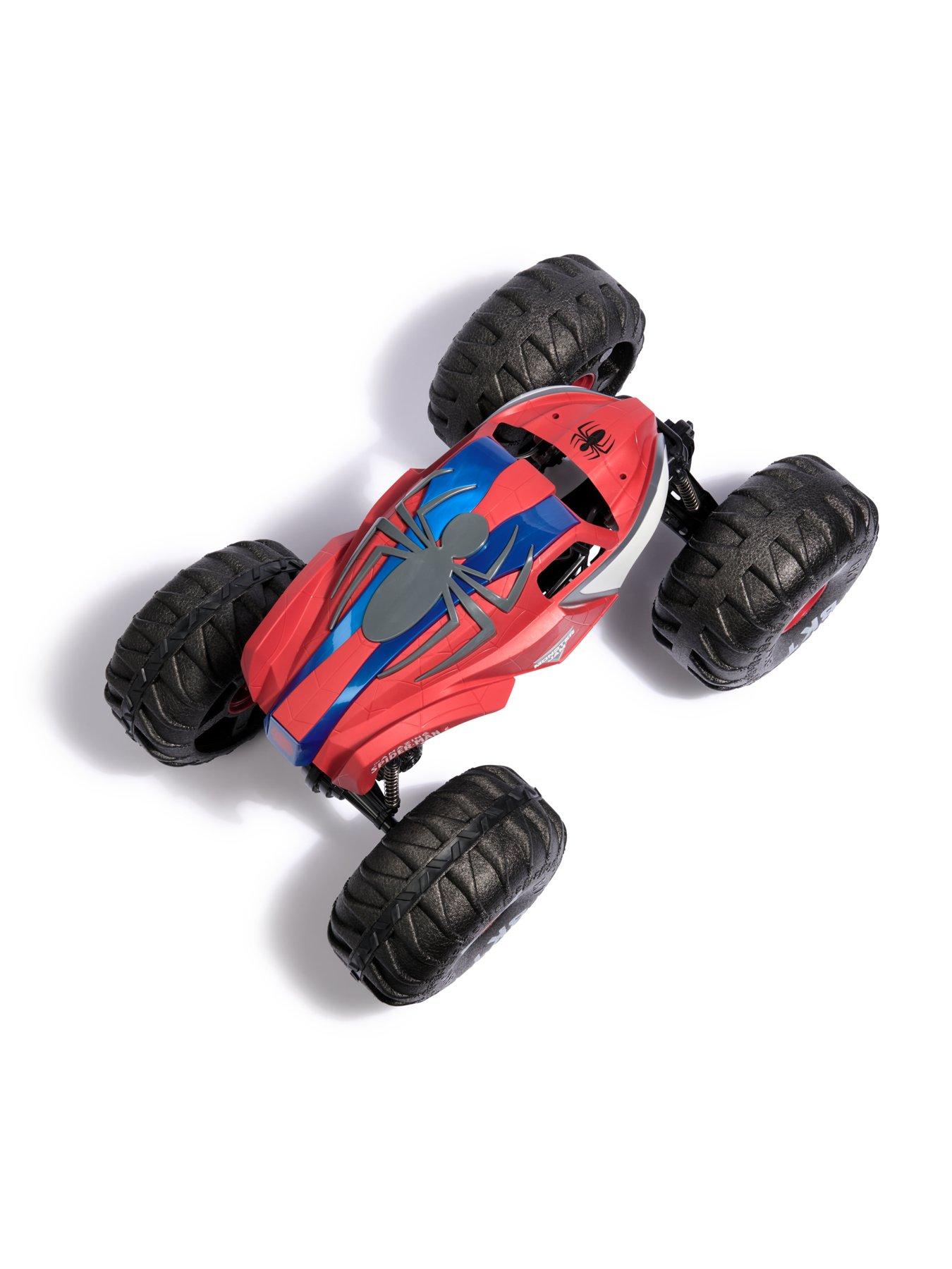 Monster Jam Vehicle Mega Spiderman Rc Very