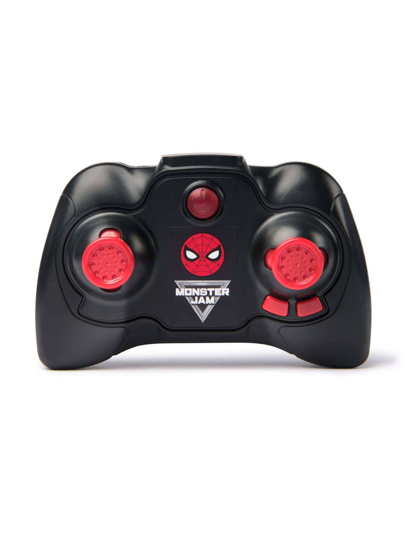 Monster Jam Vehicle Mega Spiderman Rc Very