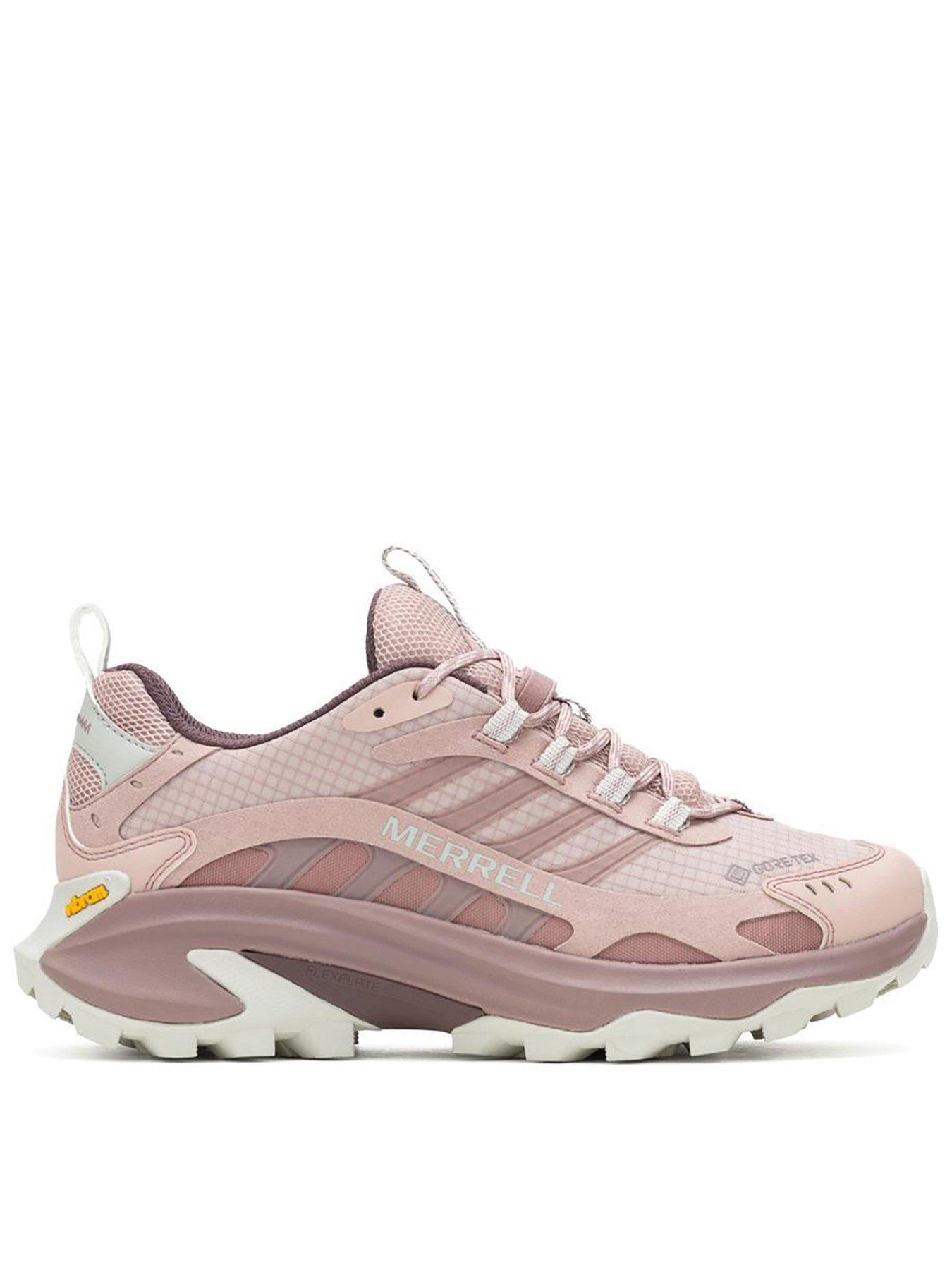 Merrell Women's Moab Speed 2 Gore-Tex Hiking Shoes - Light Pink | Very