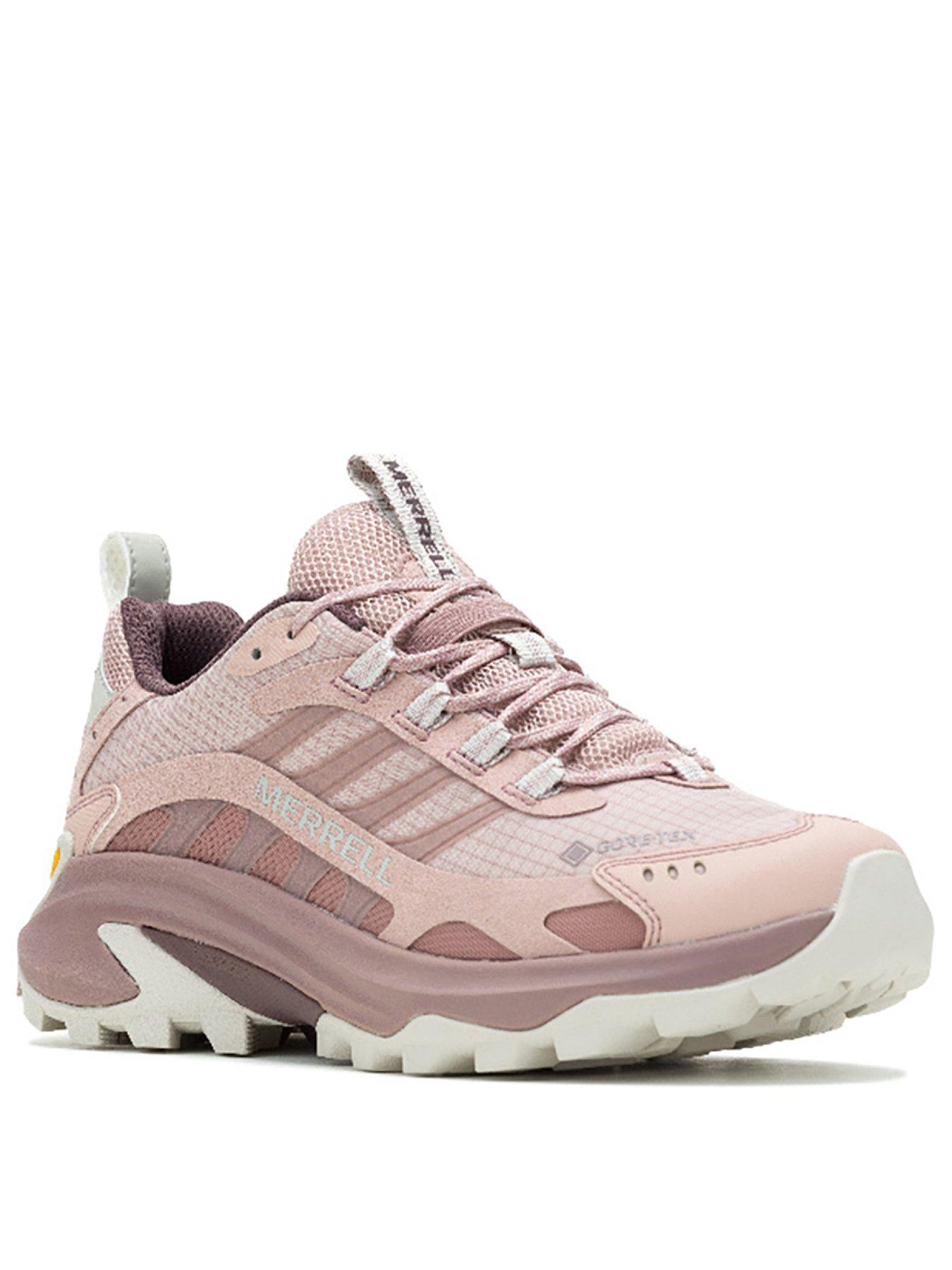 Merrell Women's Moab Speed 2 Gore-Tex Hiking Shoes - Light Pink | Very