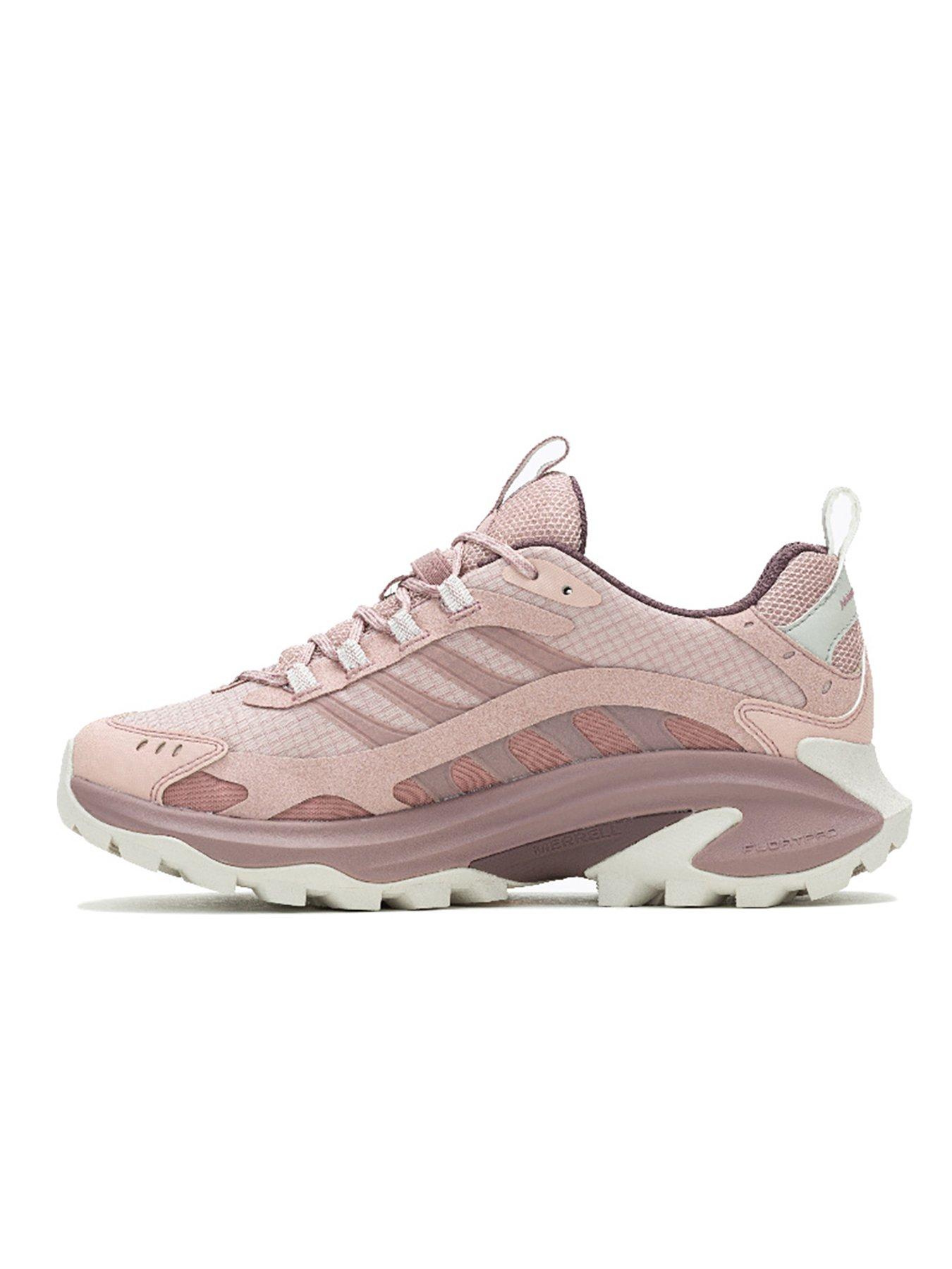 Merrell Women's Moab Speed 2 Gore-Tex Hiking Shoes - Light Pink | Very