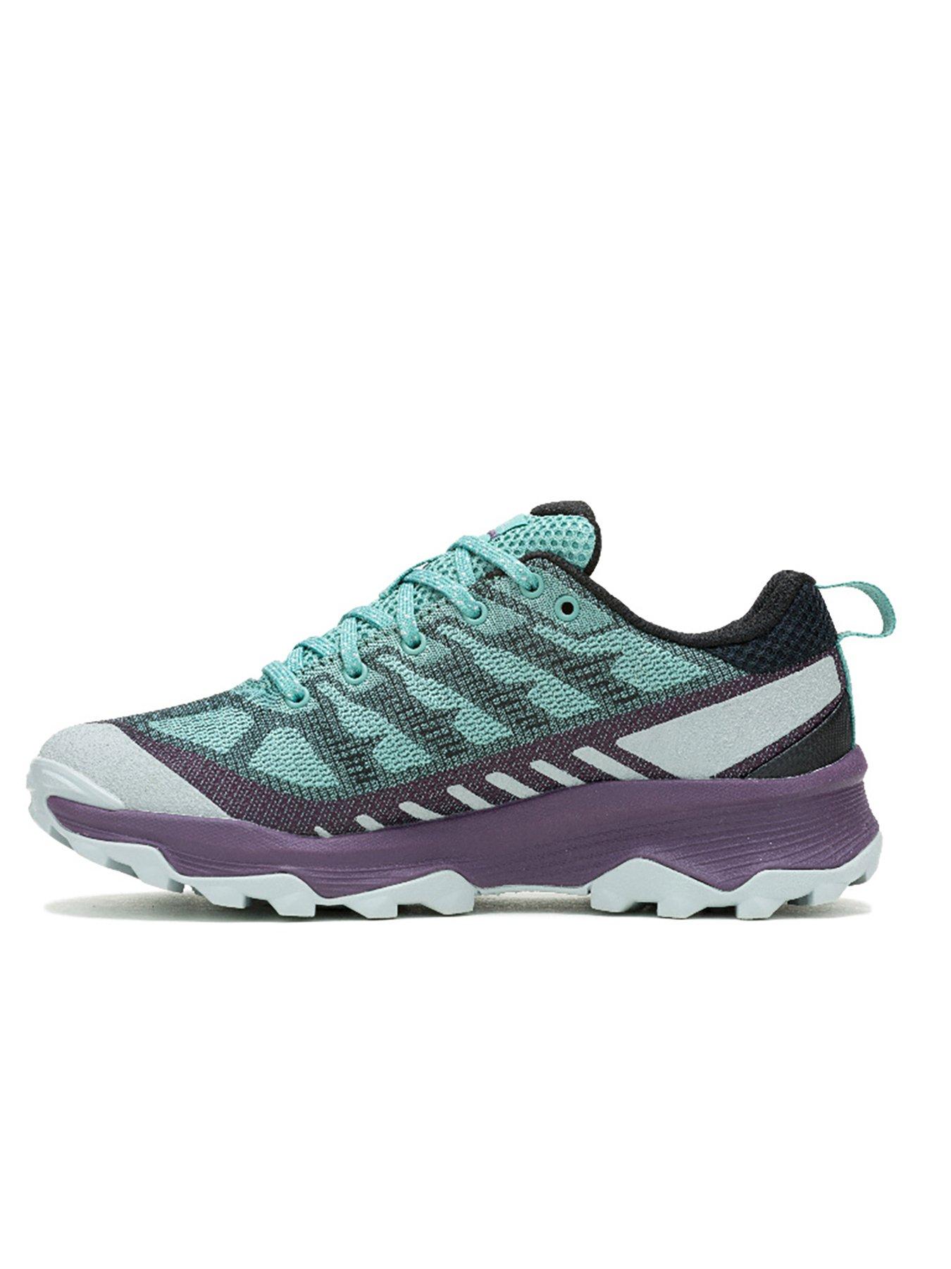 Merrell Womens Speed Waterproof Hiking Shoes - Canton/Blue | Very