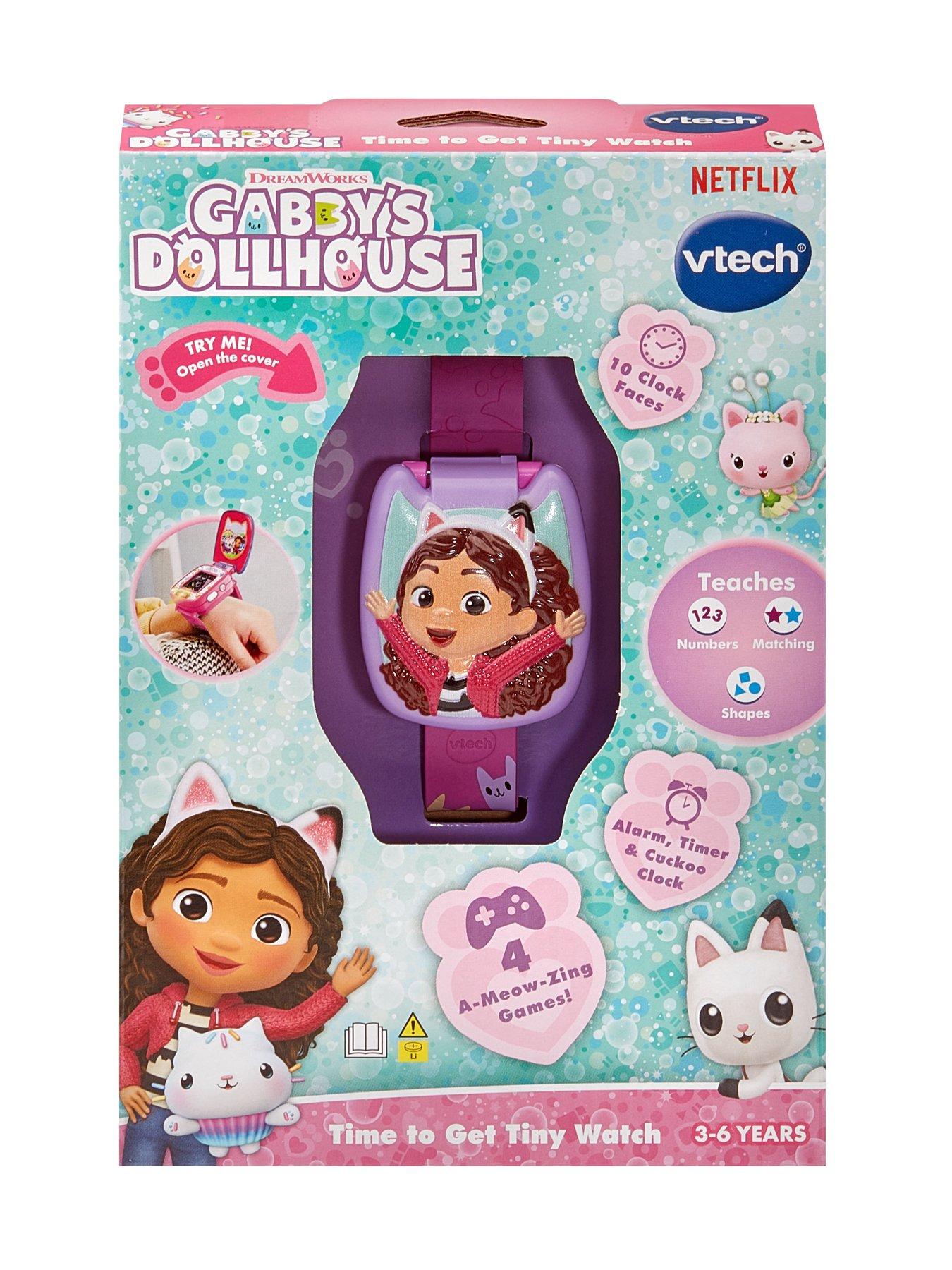 VTech Gabby s Dollhouse Time to Get Tiny Watch Very