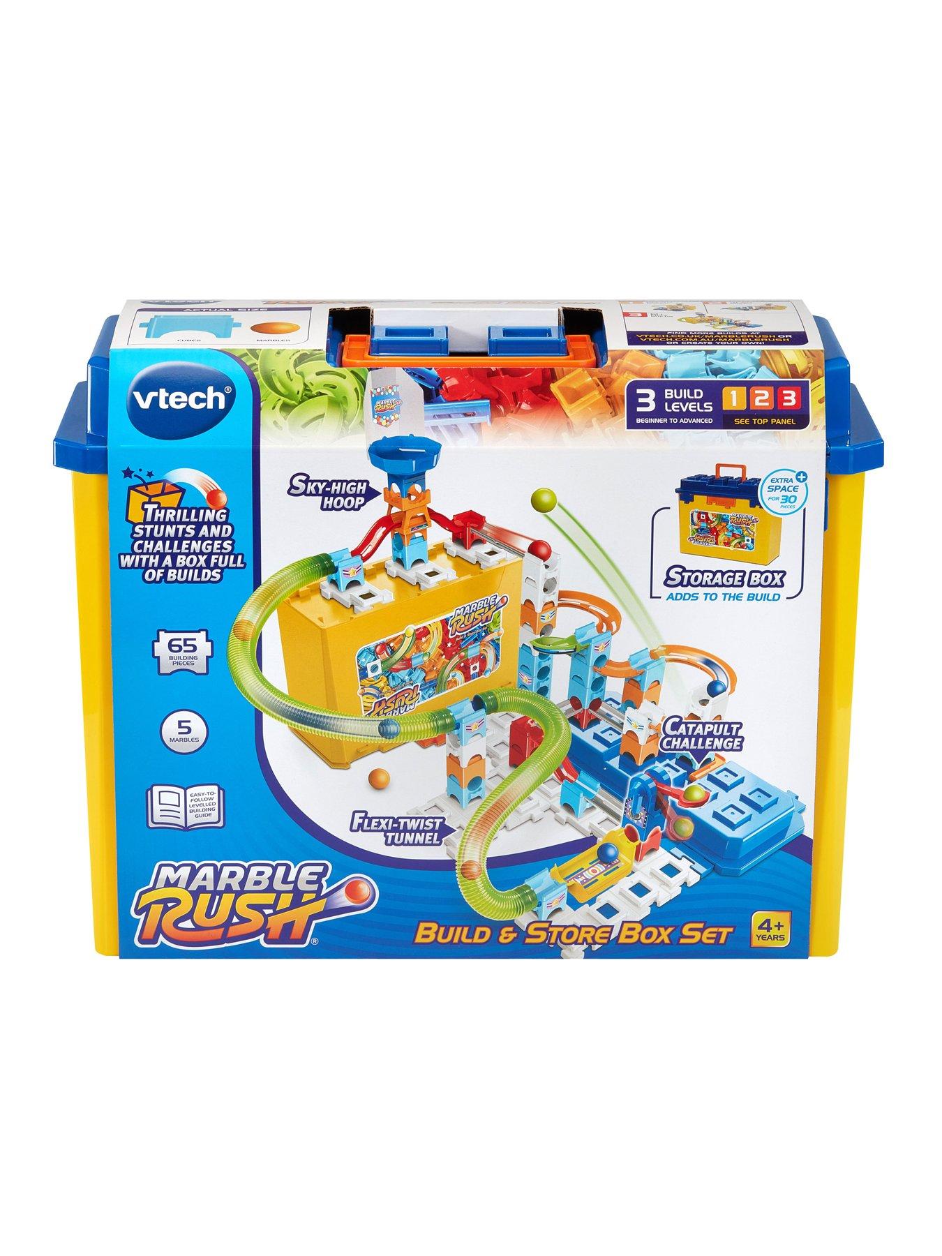 VTech Marble Rush Build & Store Box Set | Very