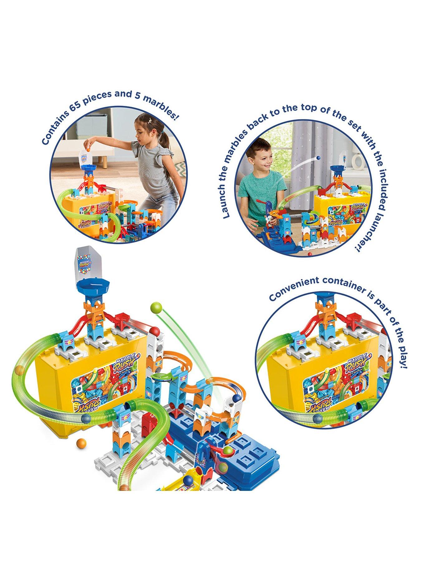 VTech Marble Rush Build & Store Box Set | Very
