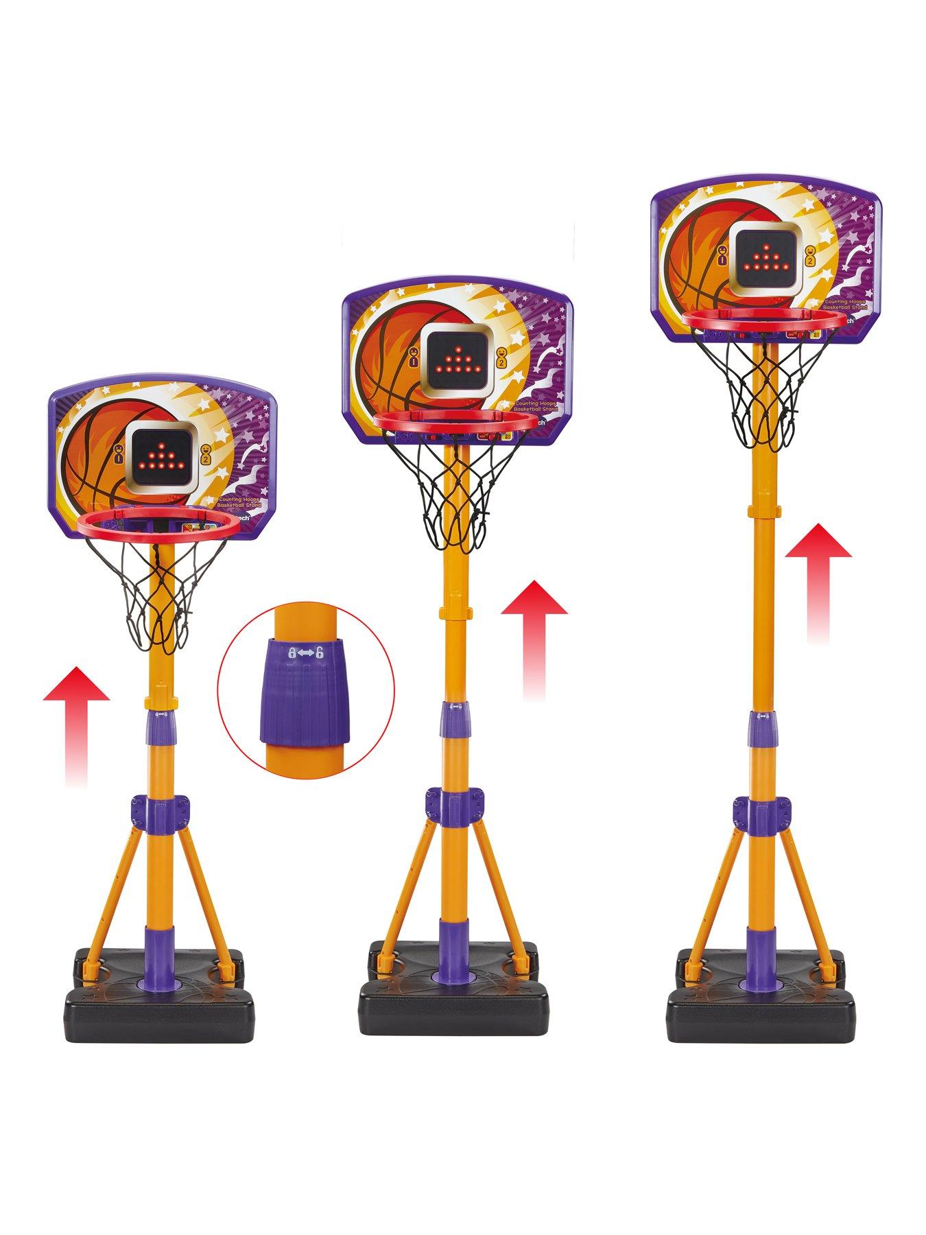 VTech Counting Hoops Basketball Stand | Very