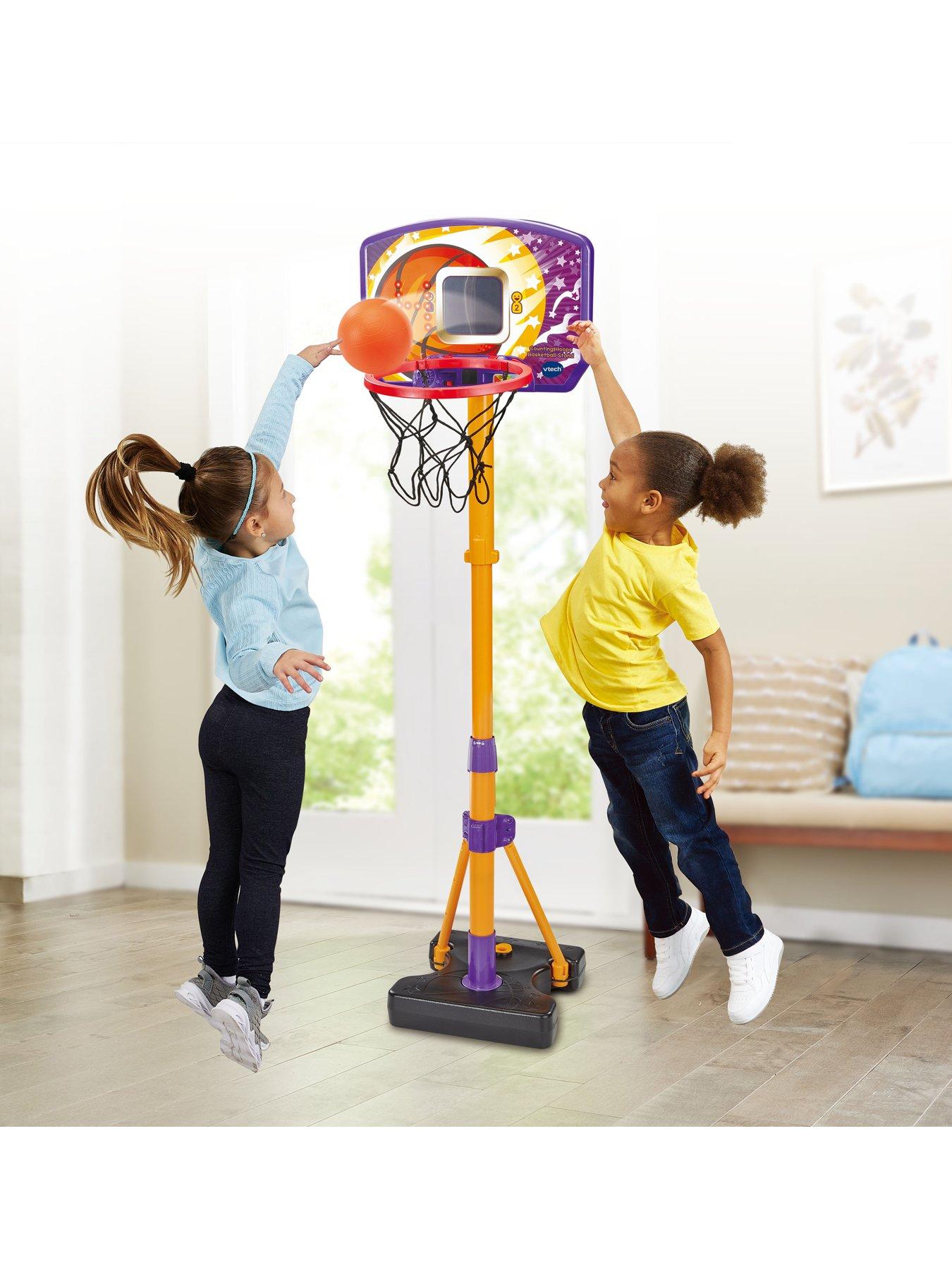 VTech Counting Hoops Basketball Stand | Very