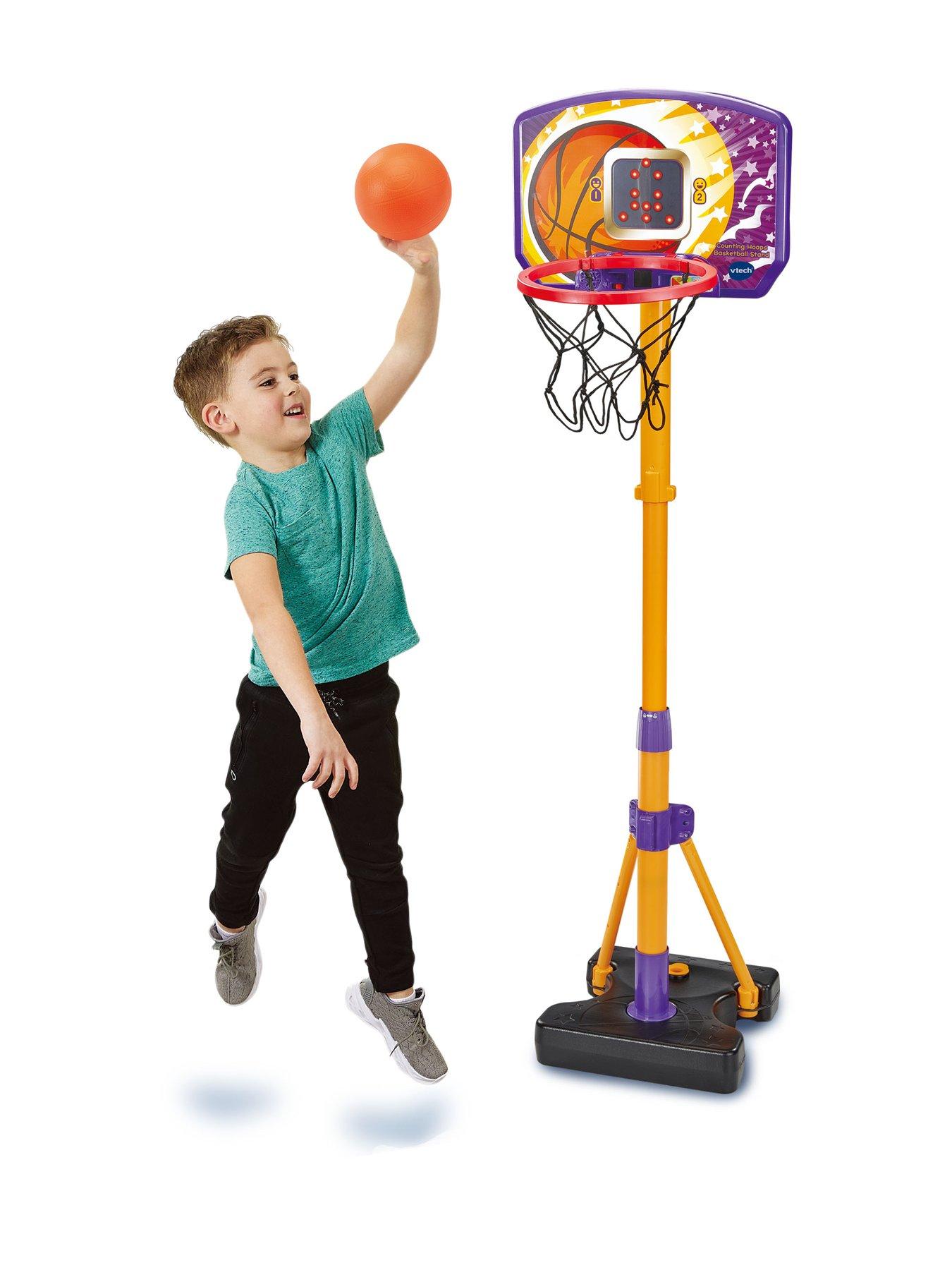 VTech Counting Hoops Basketball Stand | Very