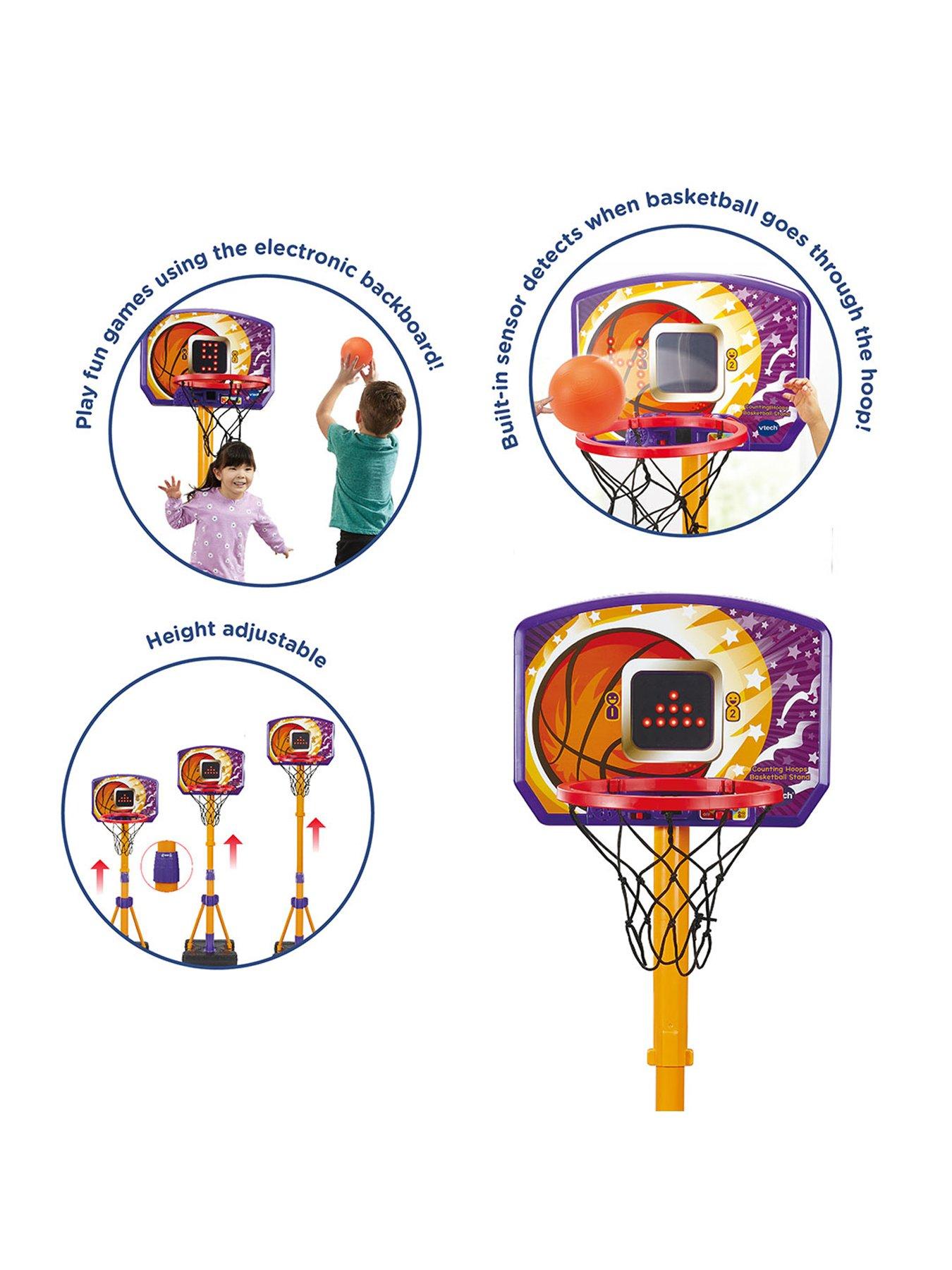 VTech Counting Hoops Basketball Stand | Very