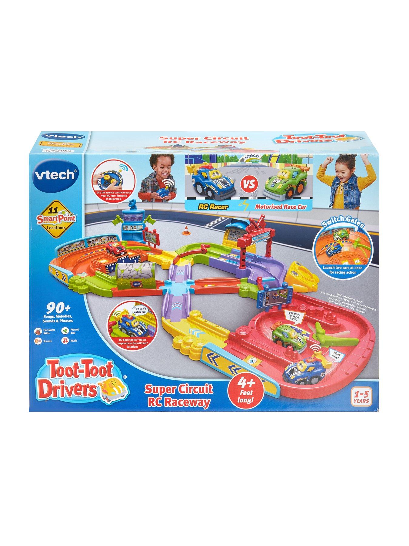 VTech Toot-Toot Drivers Super Circuit RC Raceway | Very