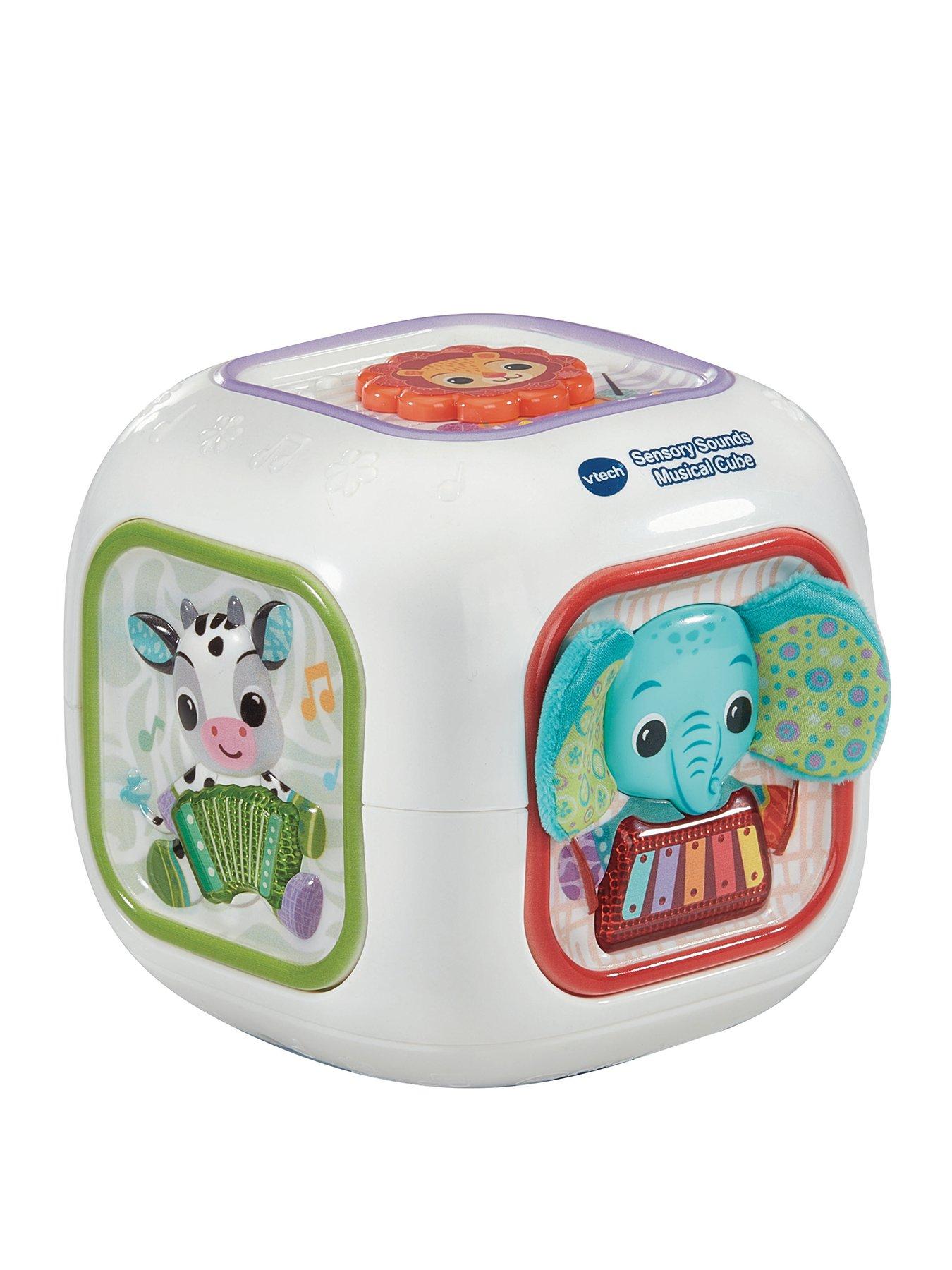 VTech Sensory Sounds Musical Cube | Very
