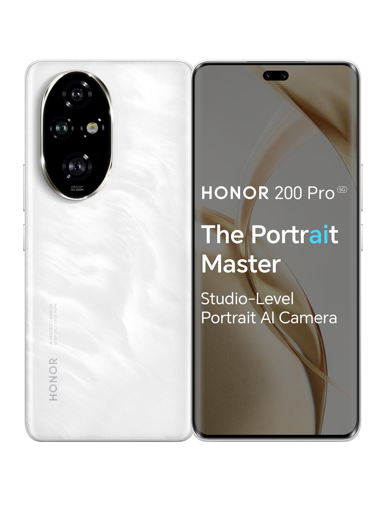 Honor 200 Pro - Moonlight White | Very.co.uk