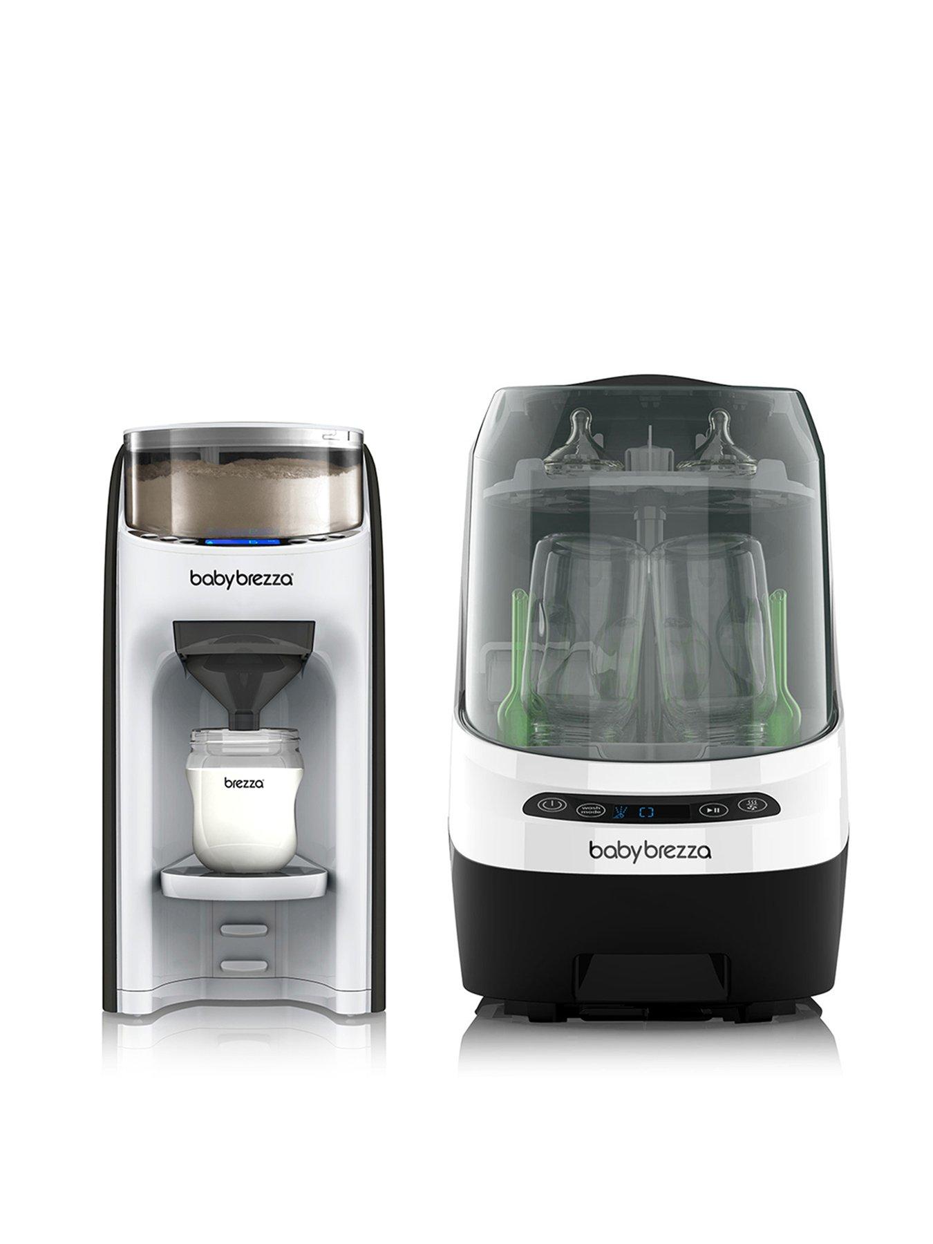 Baby Brezza Formula Pro Advanced & Bottle Washer Pro | Very