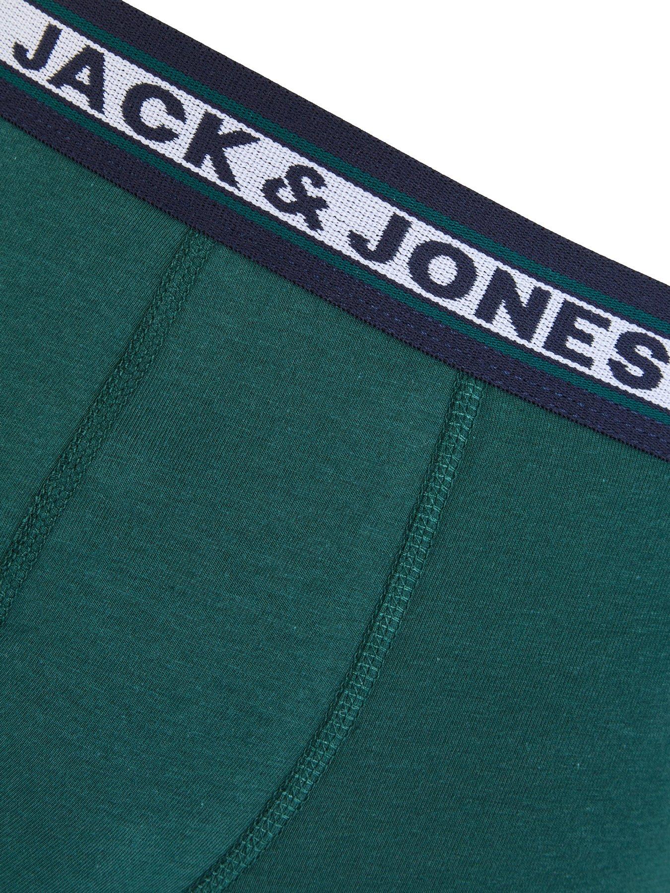 Jack & Jones 5-Pack Logo Waistband Trunks - Multi | Very