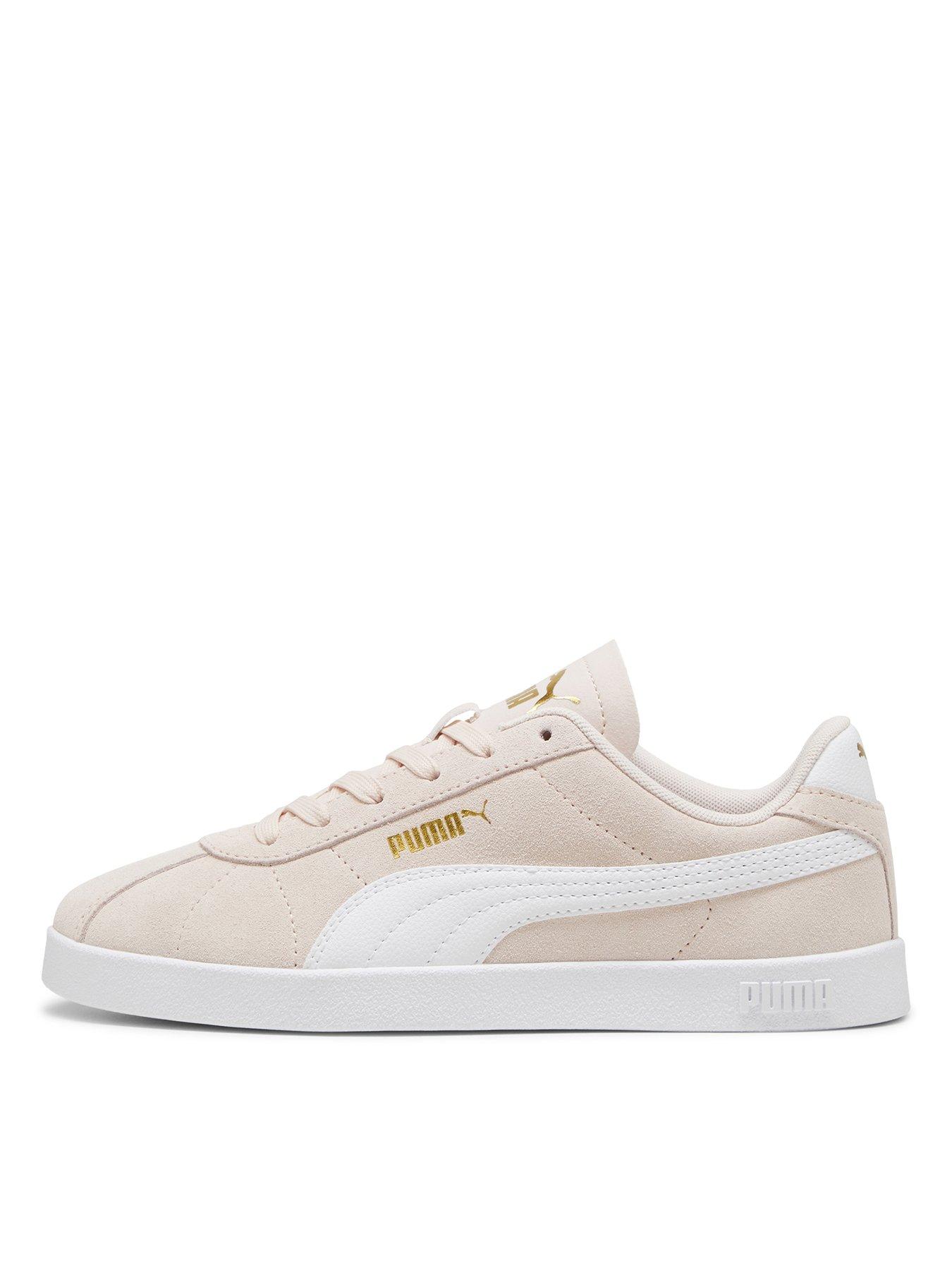 Puma Women's Club II Trainers - Pink | Very