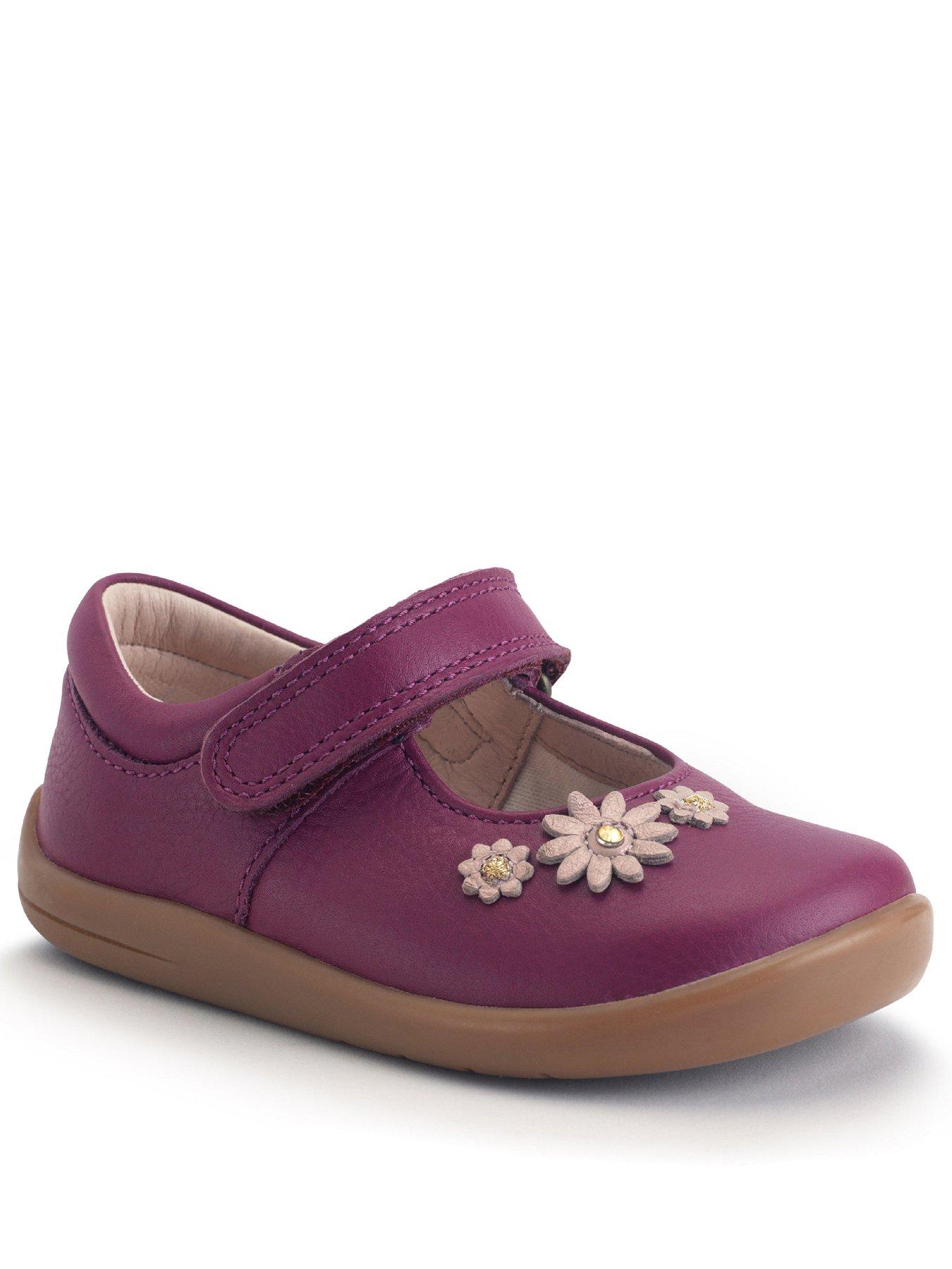 Start-rite Fairy Tale Flower Leather Mary Jane First Steps Shoe | Very