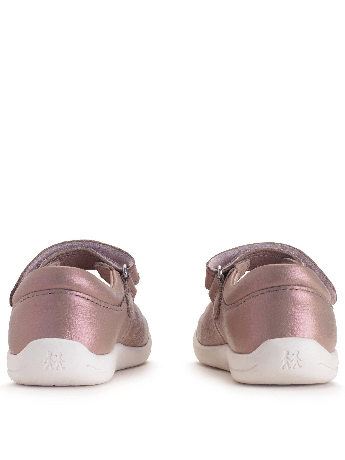 Start-rite Fairy Tale Flower Leather Pearlised Mary Jane First Steps ...
