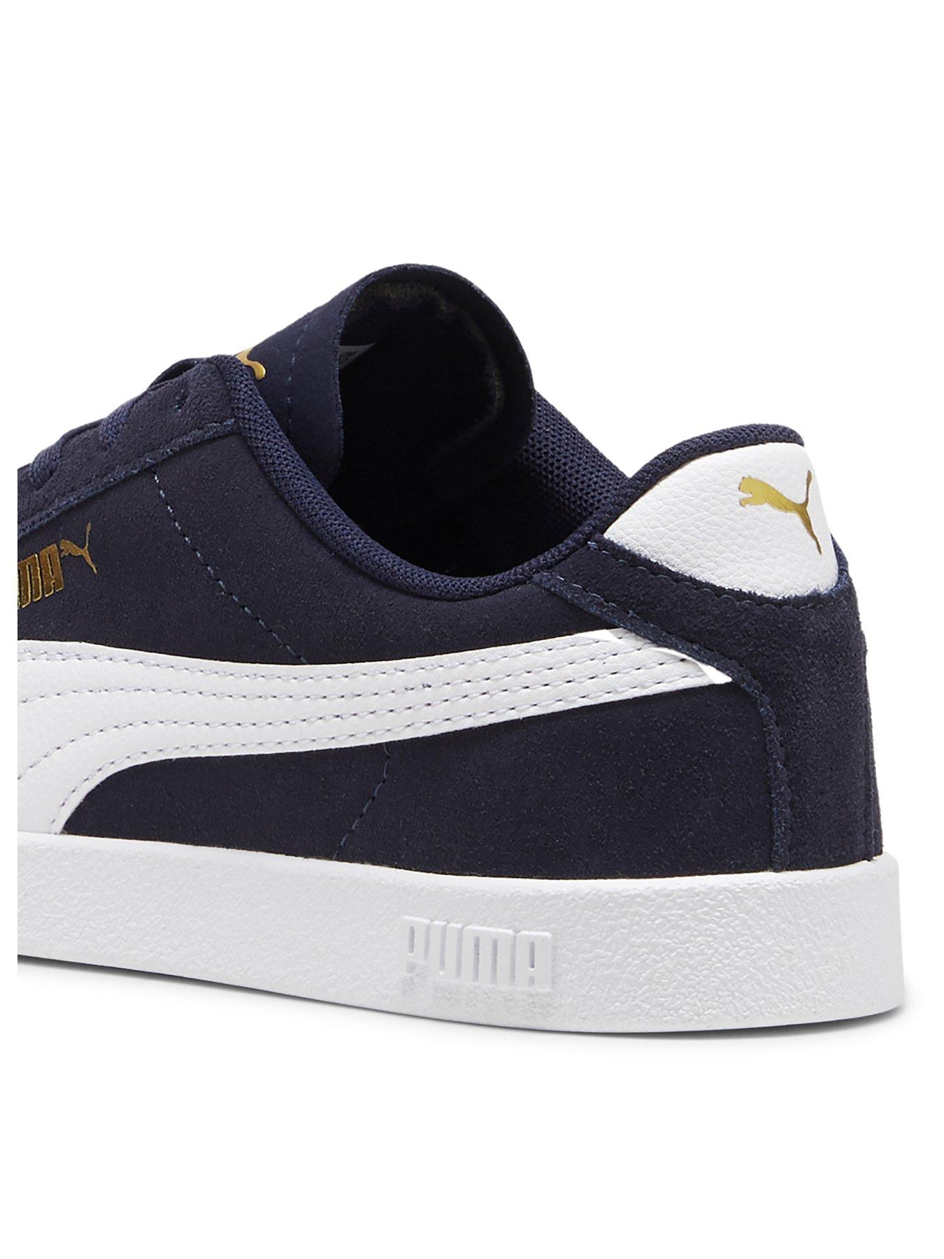 Puma Junior Boys Club 2.0 Trainers Navy Very