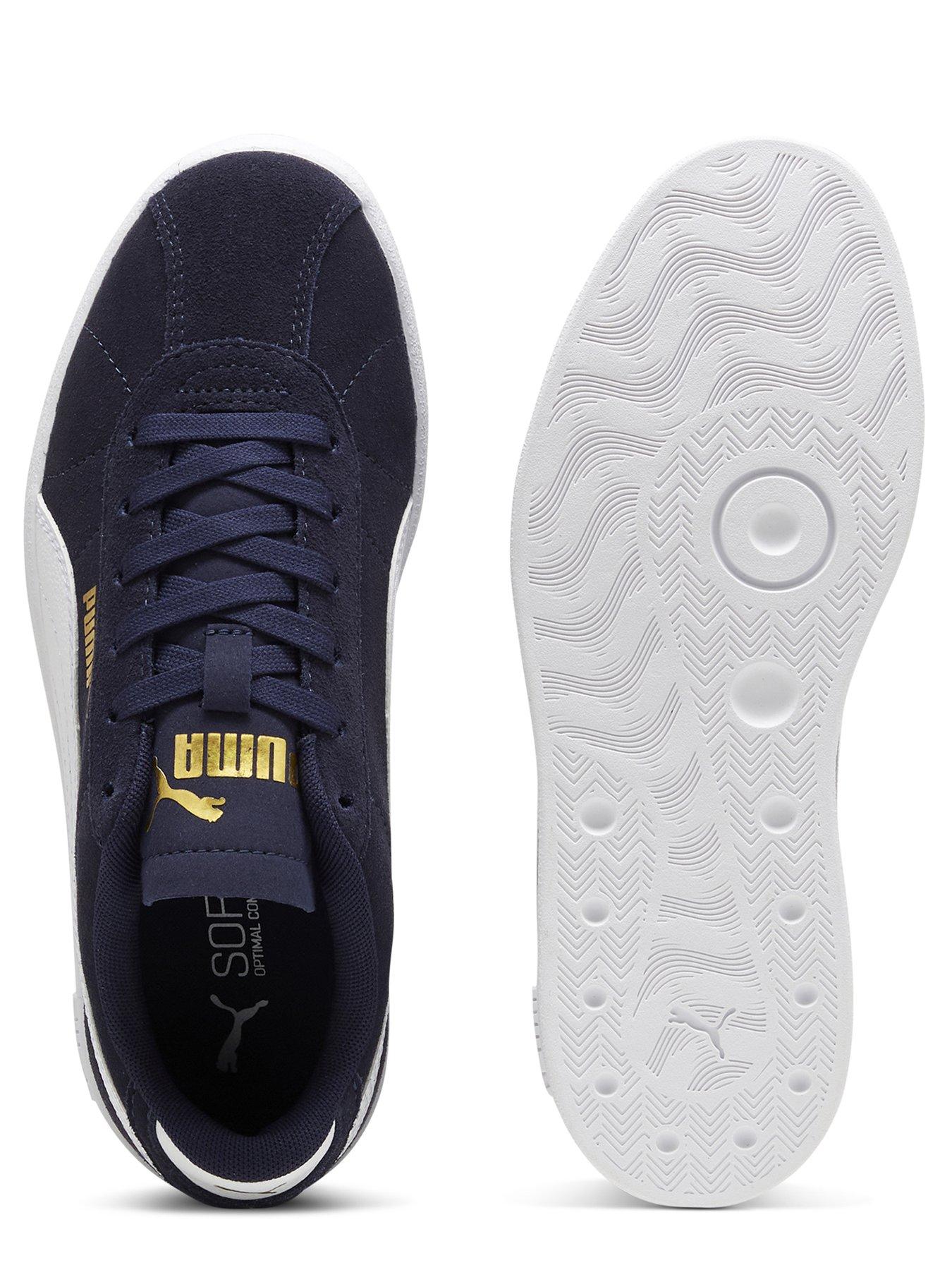 Puma Junior Boys Club 2.0 Trainers Navy Very