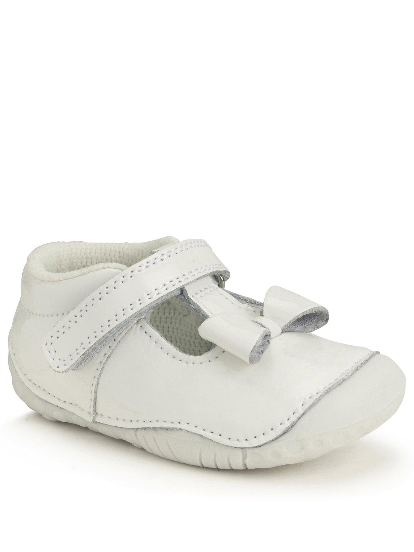Start-rite Unisex Wiggle Prewalkers Shoe - White | Very