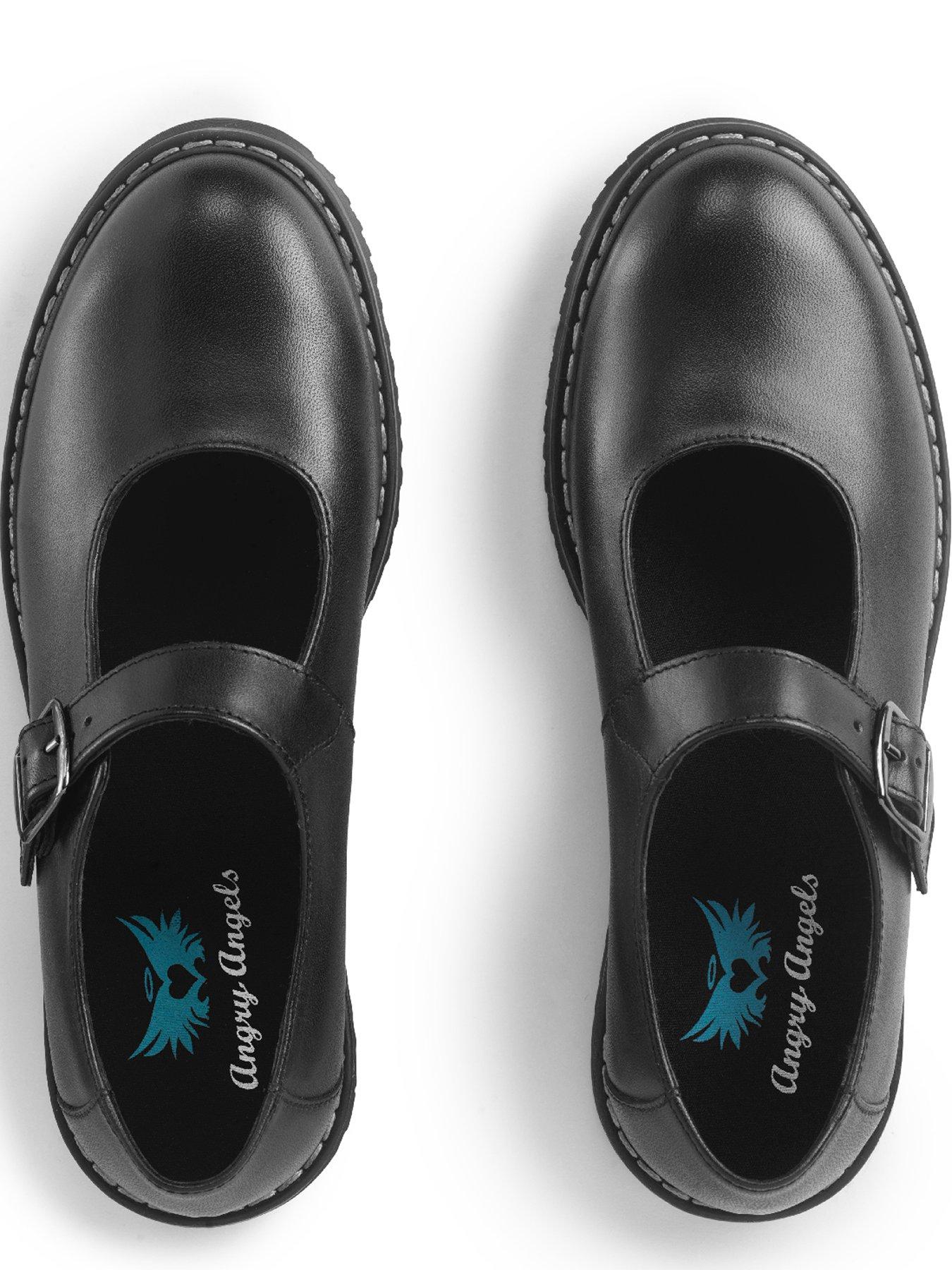Start-rite Angry Angels Embrace Leather Mary Jane School Shoe | Very