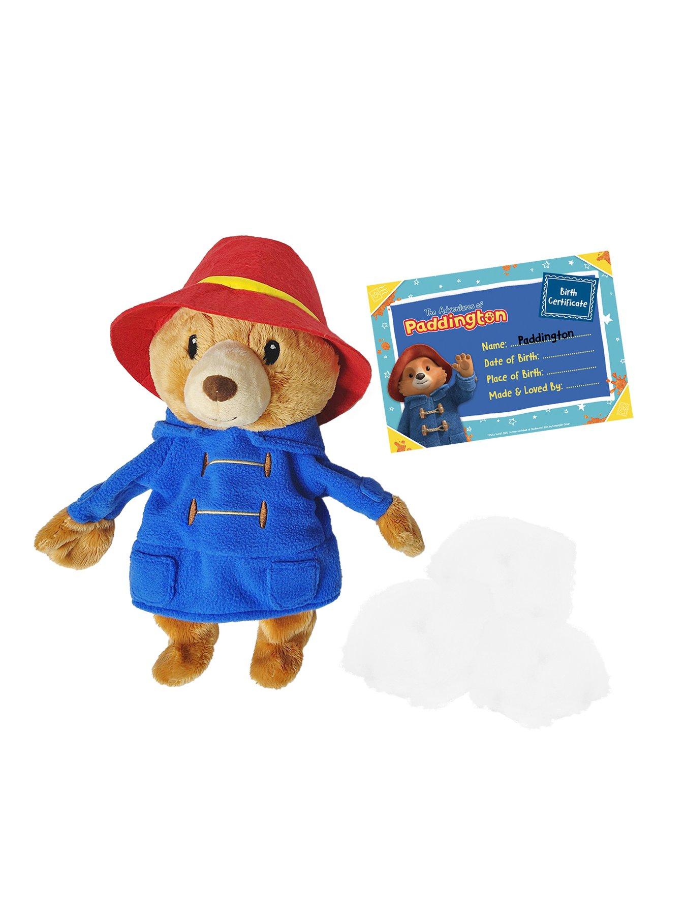 Paddington Bear Build Your Own Paddington Bear | Very
