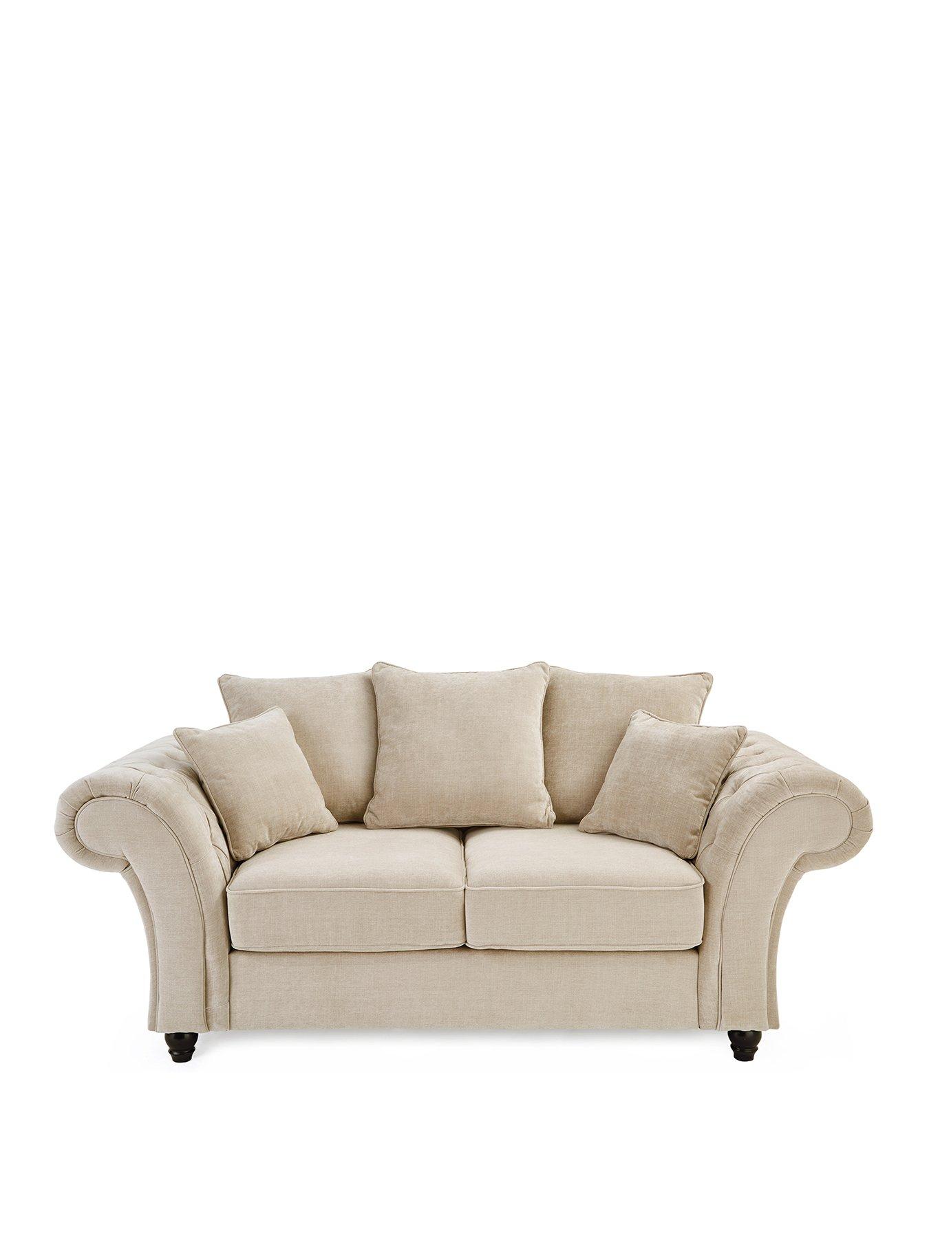 Very Home Windsor 2 Seater Fabric Scatter Back Sofa - FSC® Certified | Very