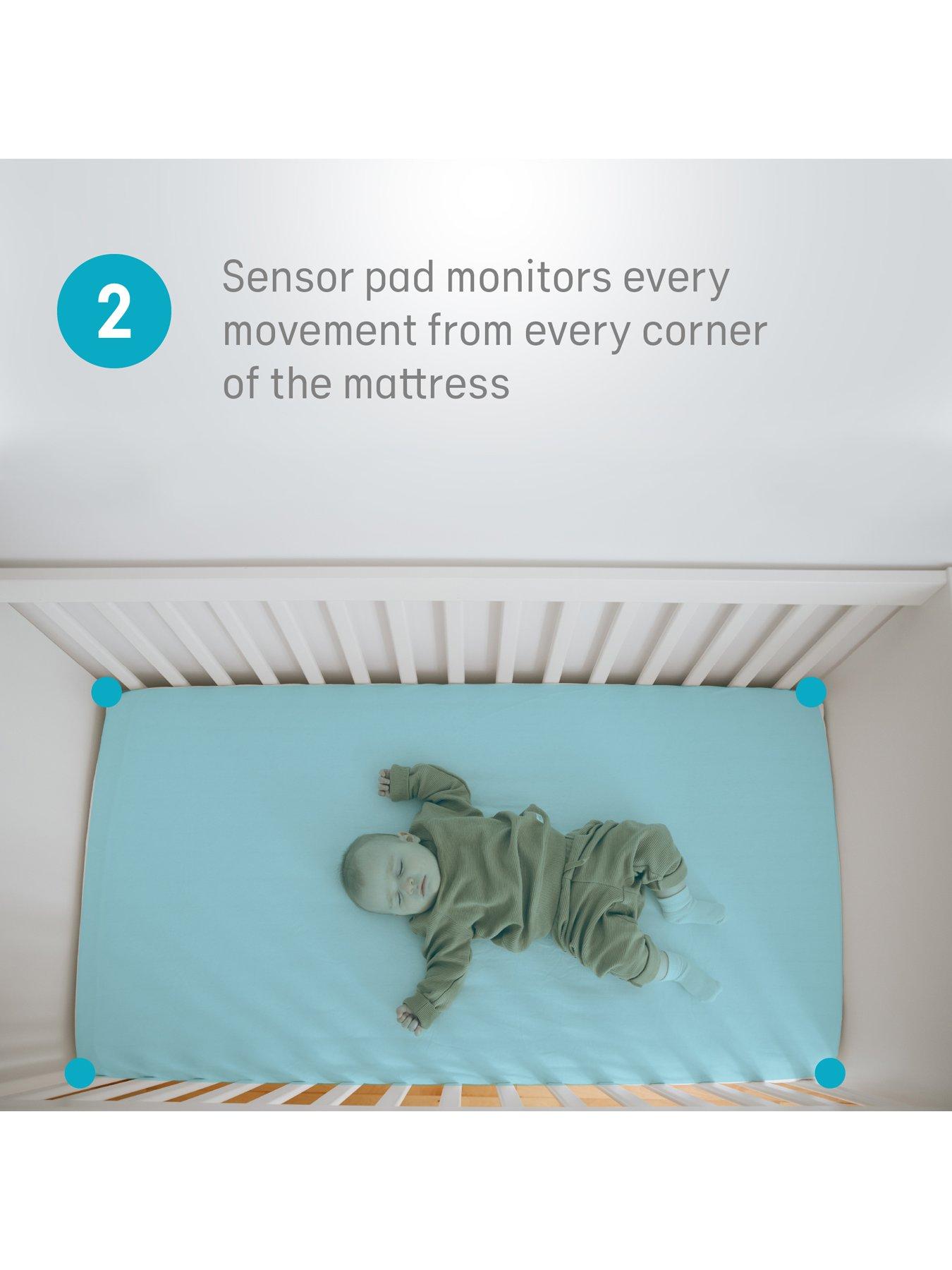 Angelcare AC25-1 Baby Movement Monitor with Video & Sound | Very