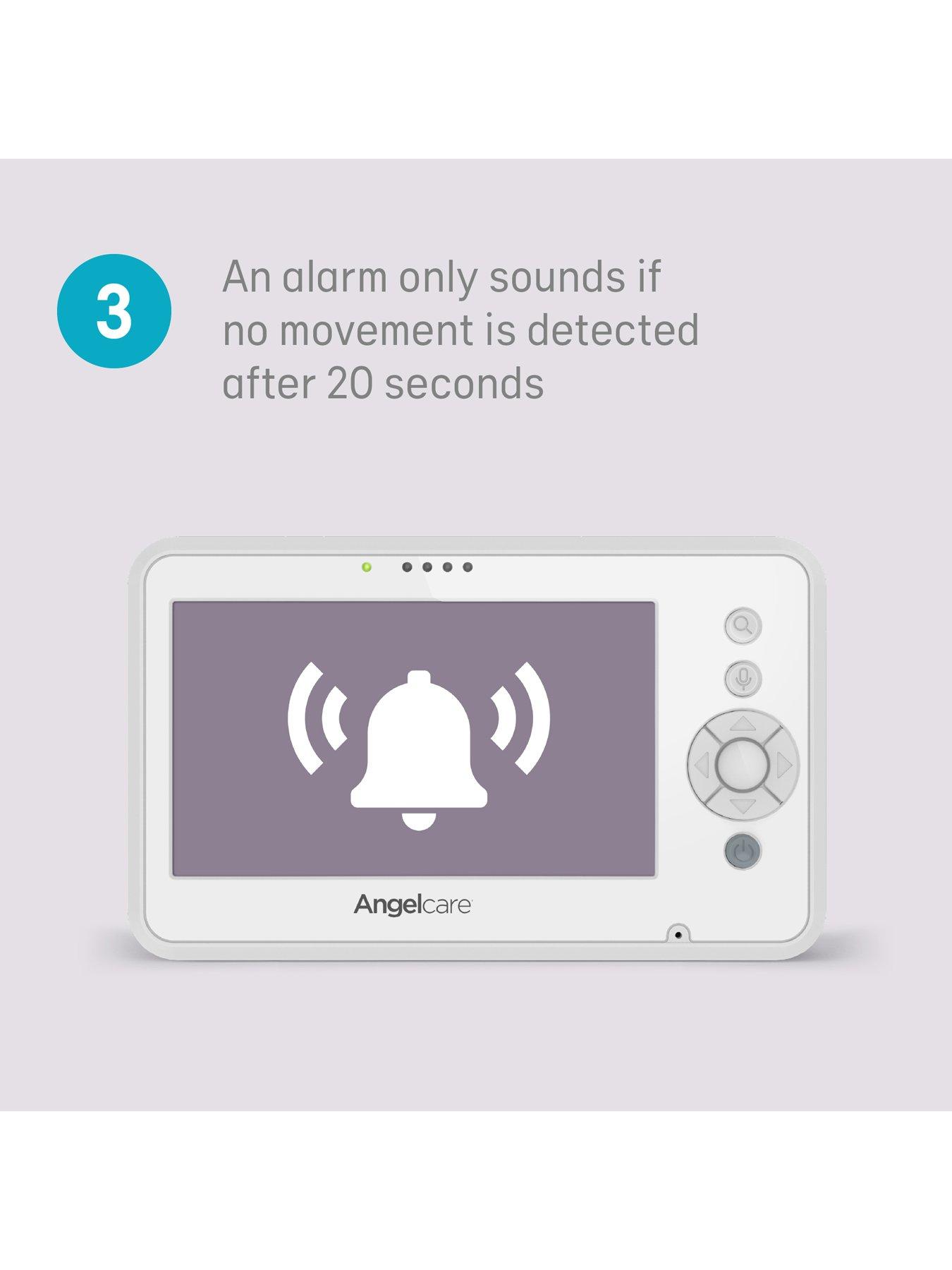 Angelcare AC25-1 Baby Movement Monitor with Video & Sound | Very