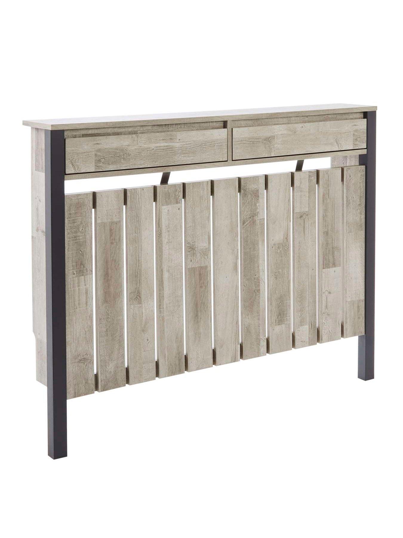 Lloyd Pascal Linley Medium Radiator Cover With 2 Drawers | Very.co.uk