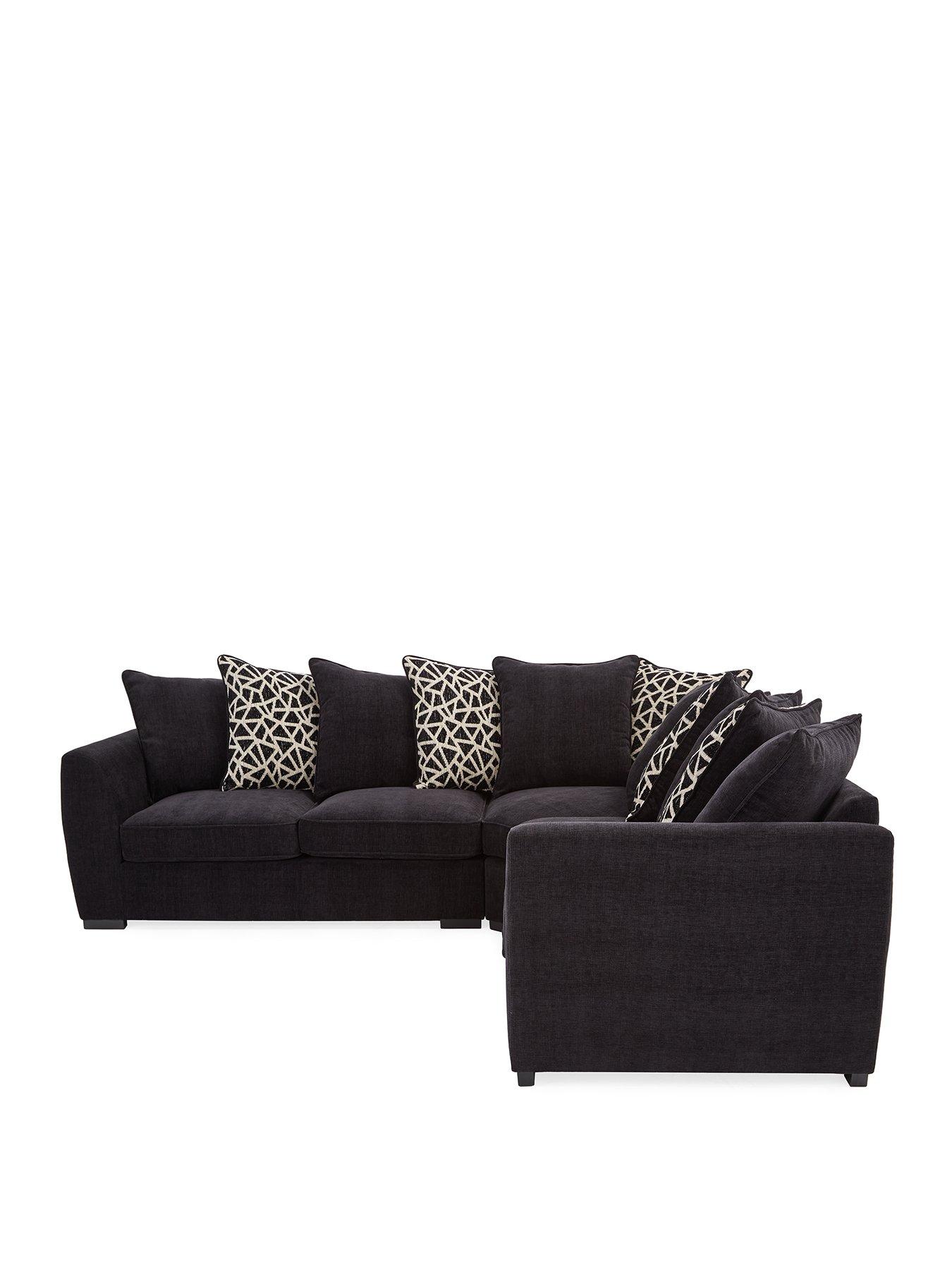 The Very Collection Payton Fabric Corner Group Sofa - FSC Certified | Very