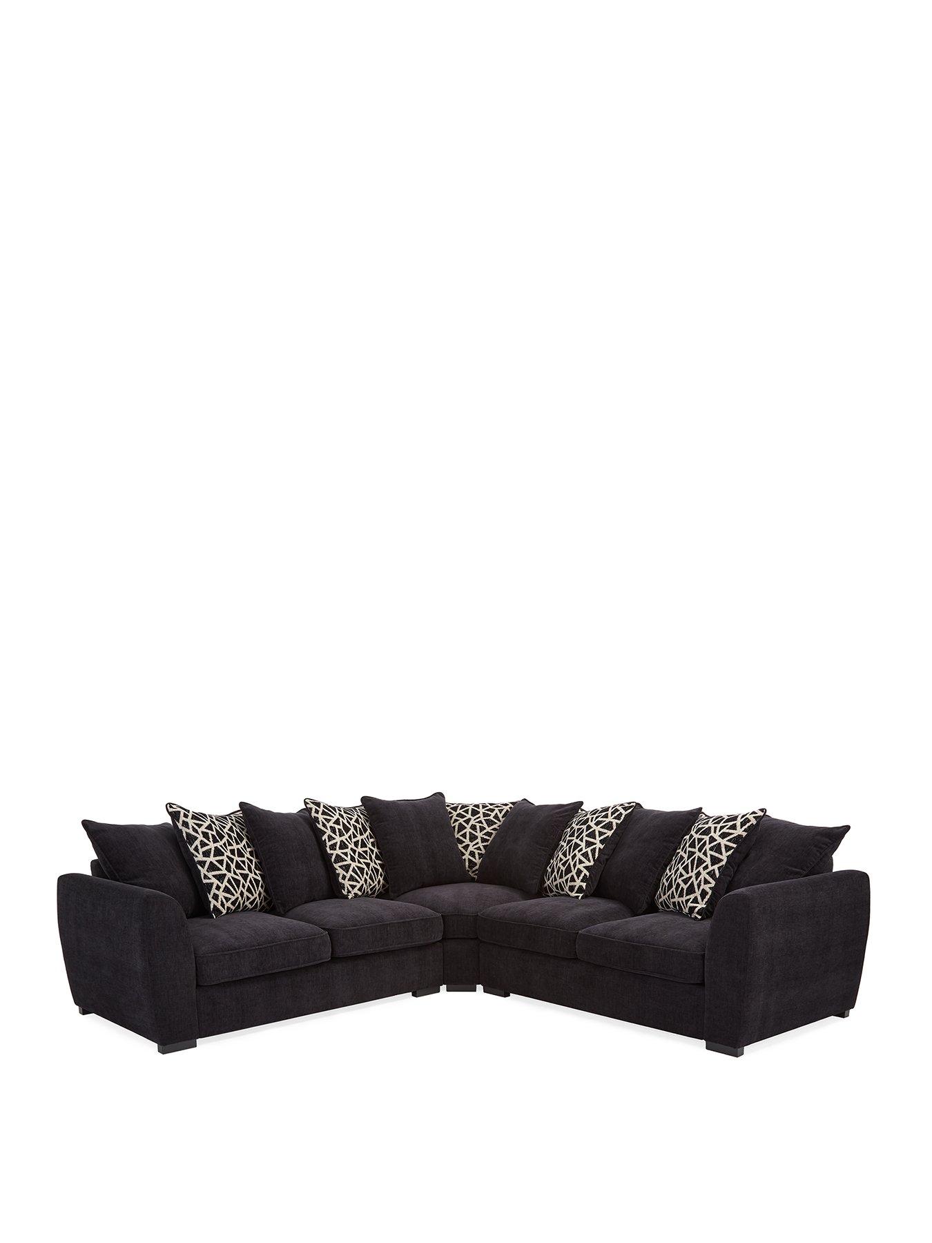 The Very Collection Payton Fabric Corner Group Sofa - FSC Certified | Very
