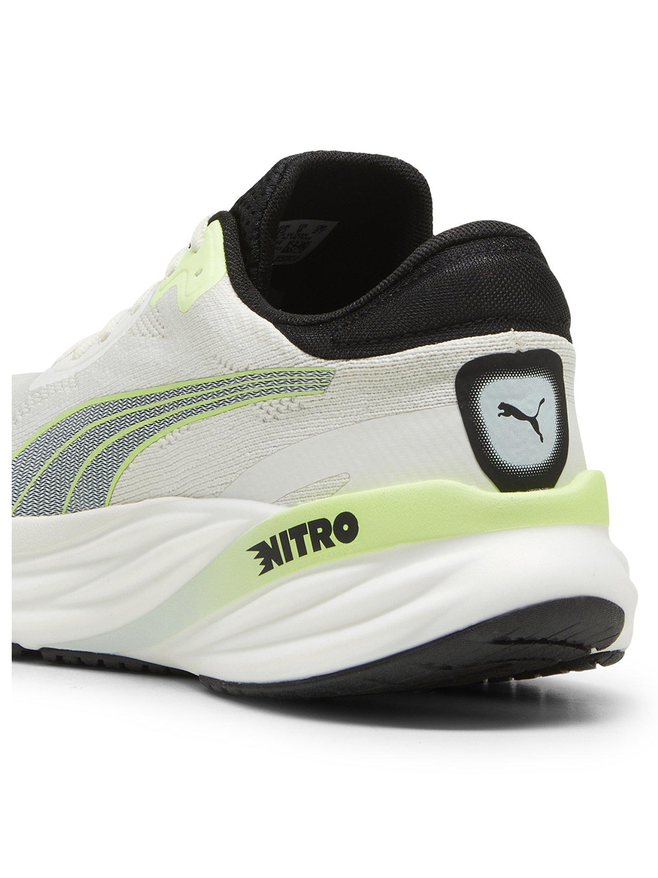 Puma Mens Running Magnify Nitro 2 Trainers - Grey | Very