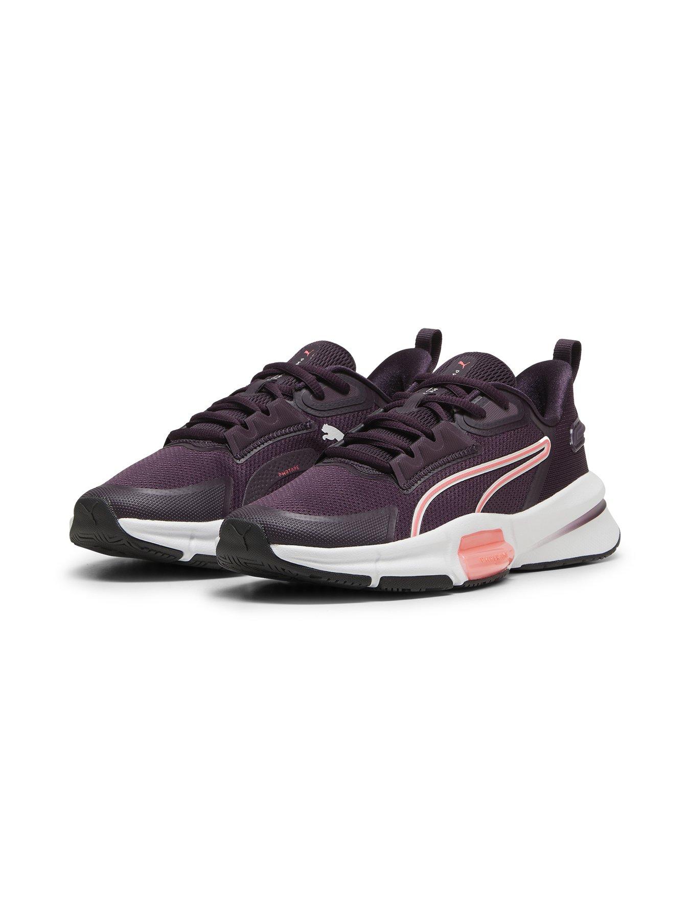 Women s Training PWRFRAME 3 Trainers Purple Black Pink