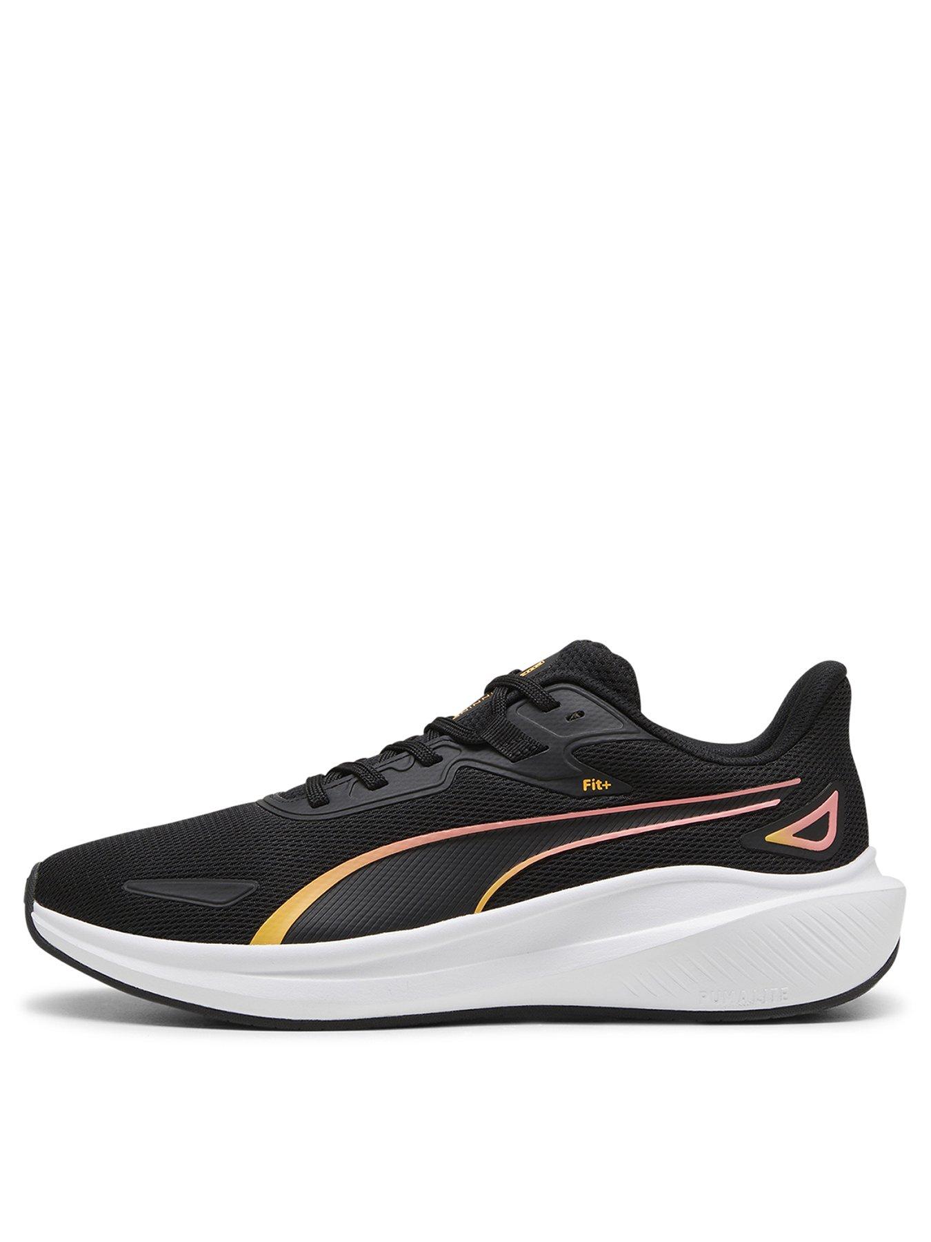 Puma Womens Running Scend Pro Trainers Black Very