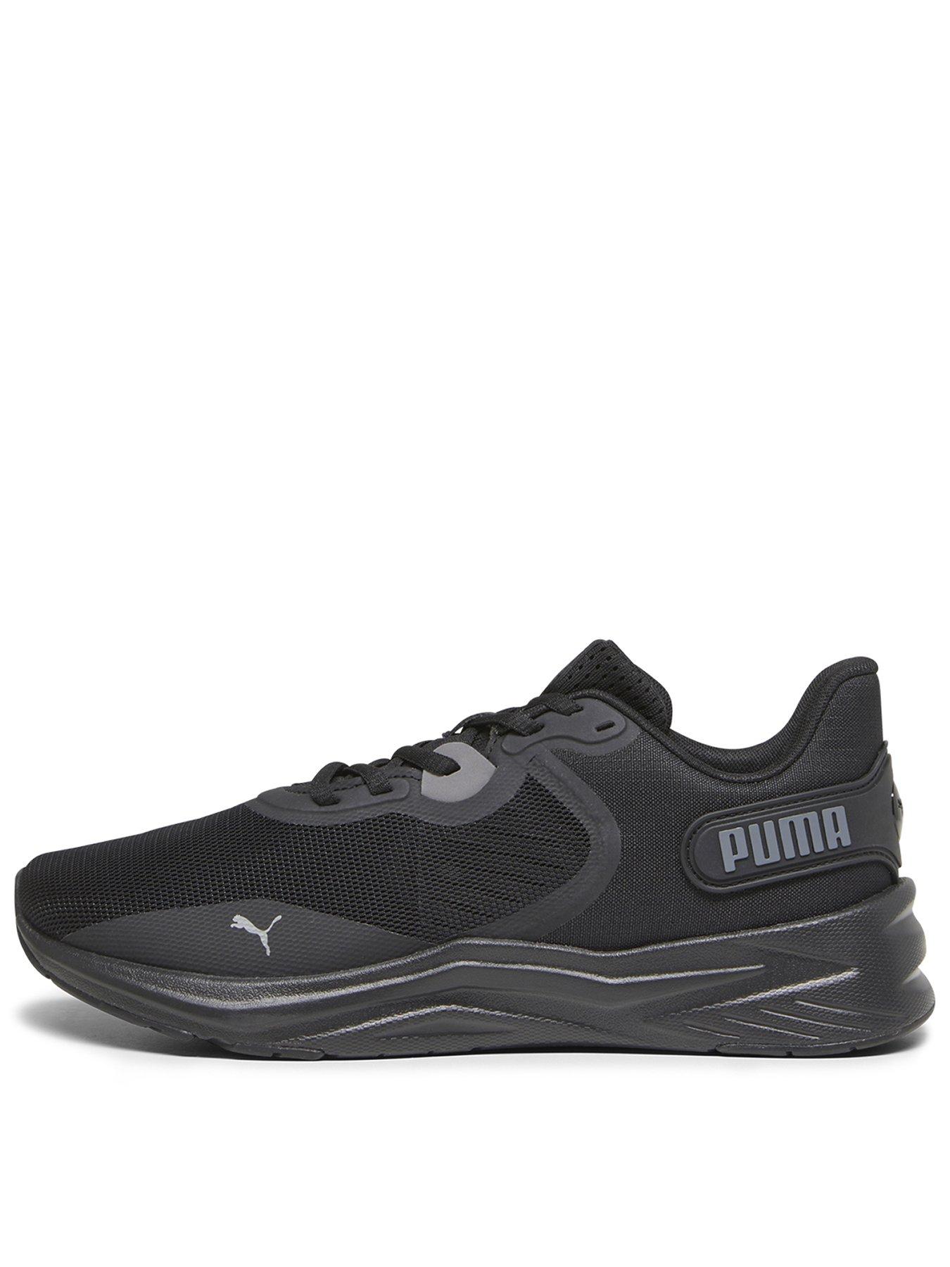 Puma suede black sale store