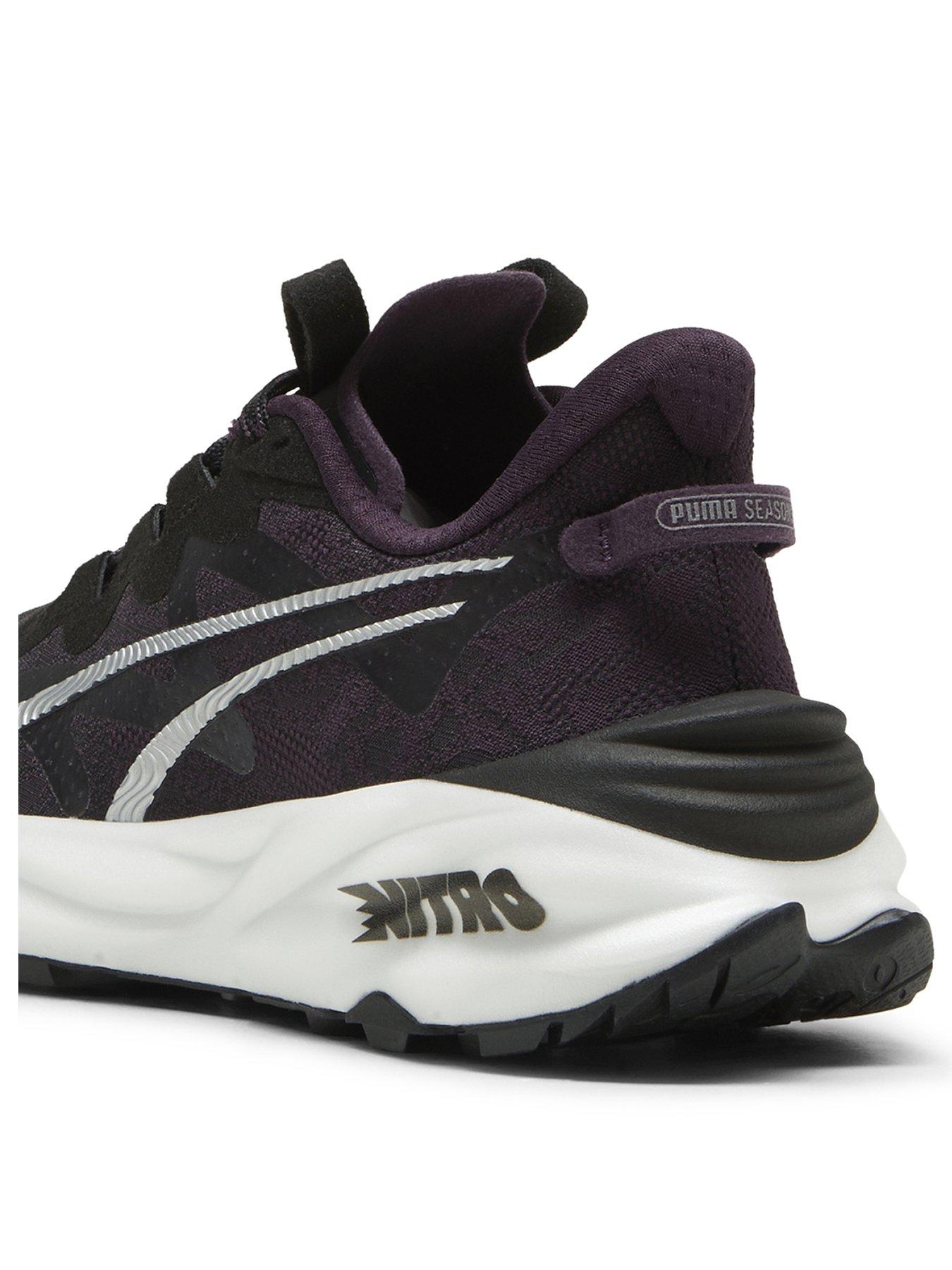 Puma Womens Running Fast-Trac Nitro 3 Trainers - black/Multi | Very