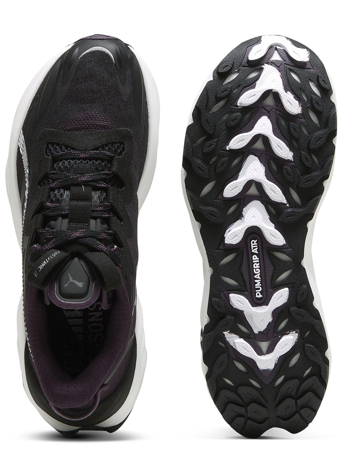 Puma Womens Running Fast-Trac Nitro 3 Trainers - black/Multi | Very