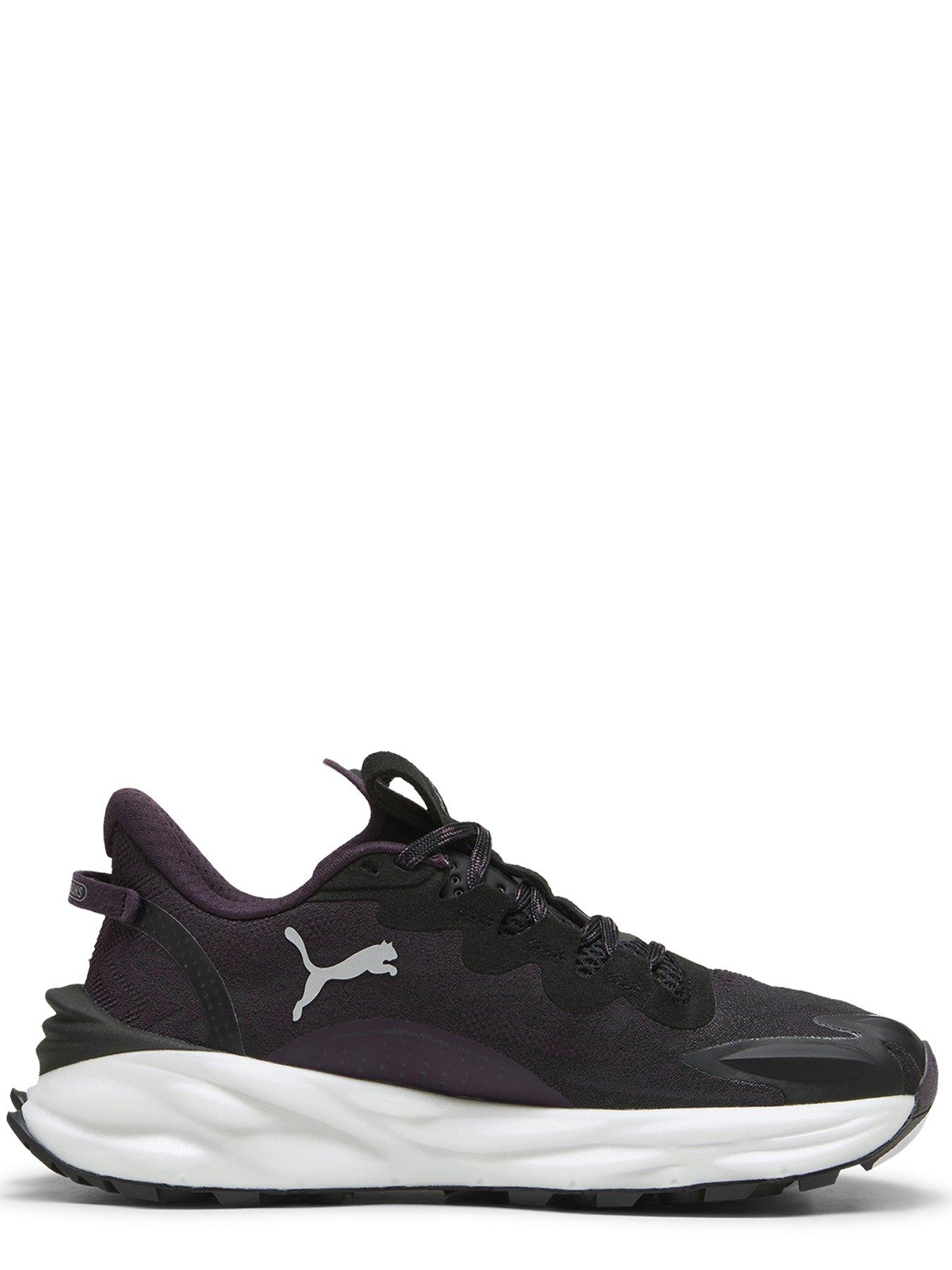 Puma Womens Running Fast-Trac Nitro 3 Trainers - black/Multi | Very