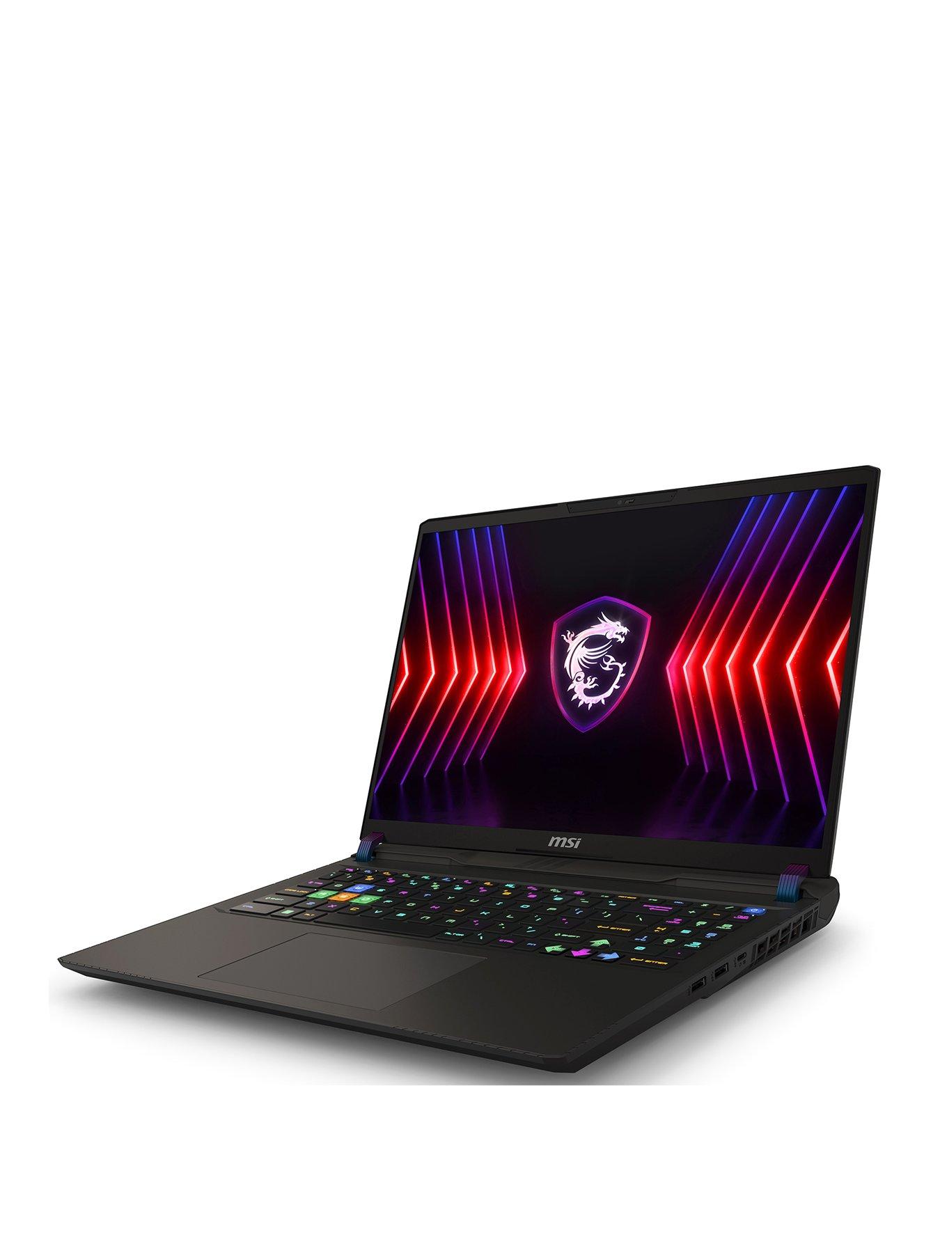 MSI Vector Gaming Laptop - GeForce RTX 4080 - Intel Core i9 - 16GB RAM ...