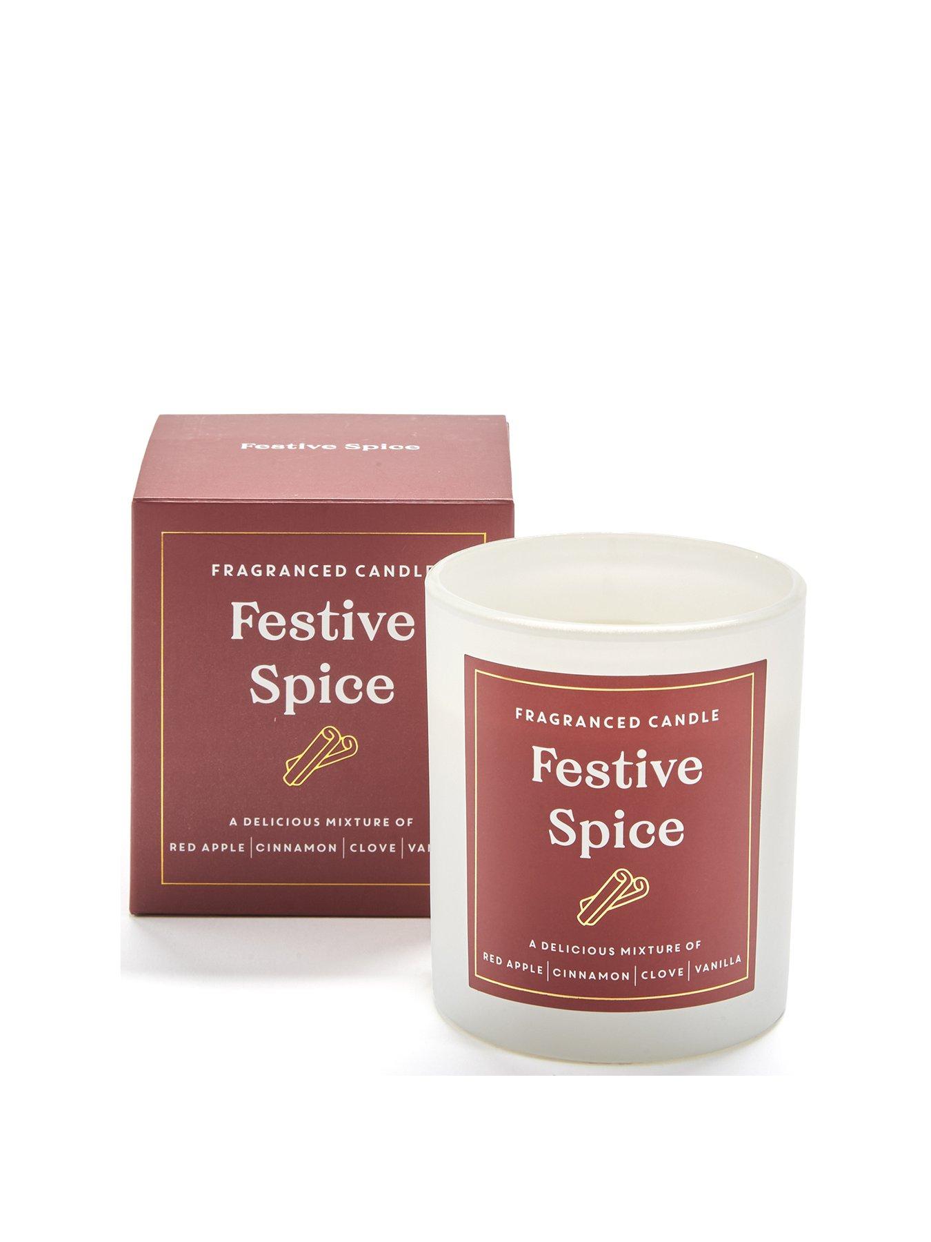 Very Home Festive Spice Candle | Very