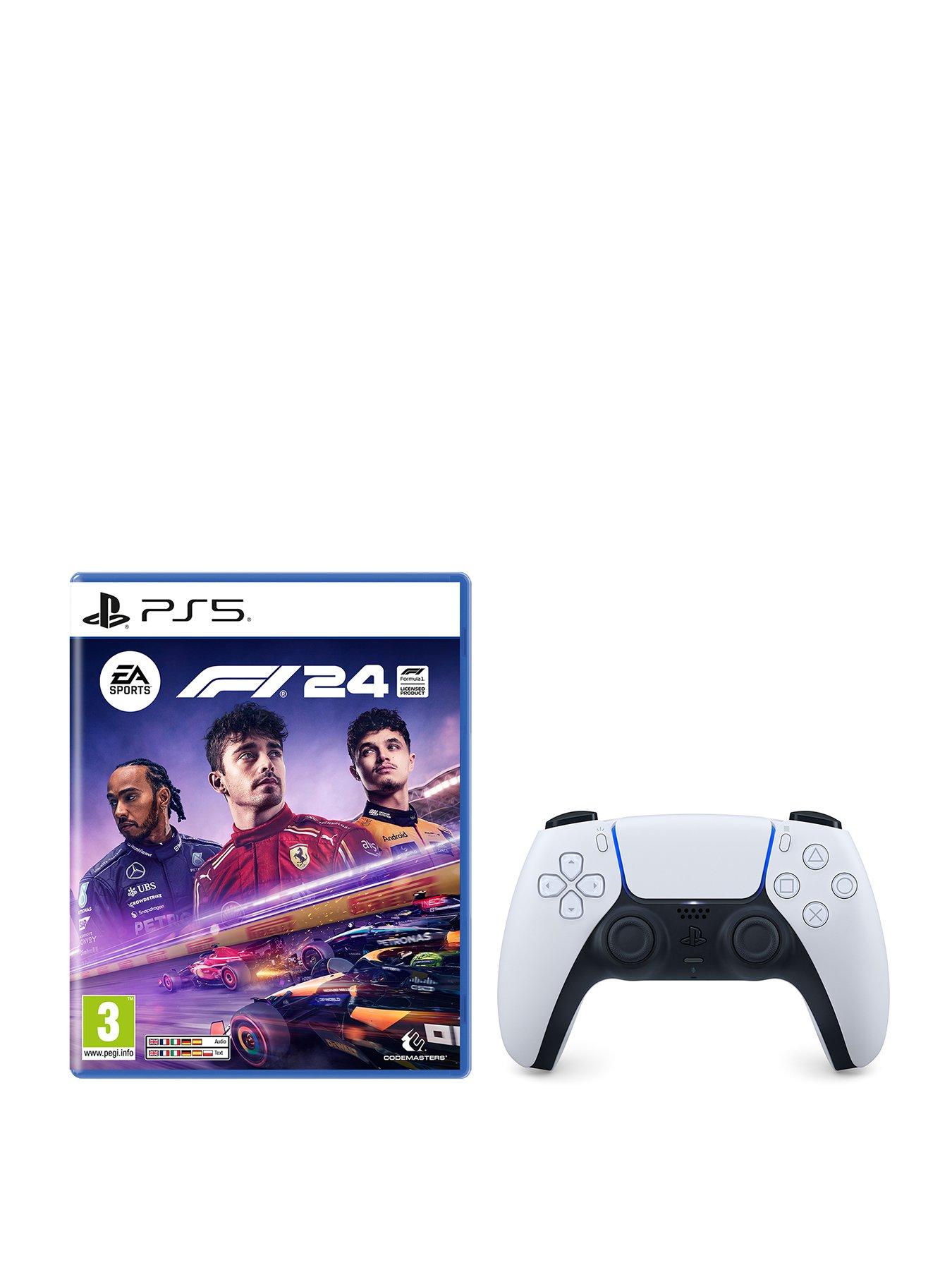 PlayStation 5 EA SPORTS™ F1 24 & DualSense Wireless Controller White | Very